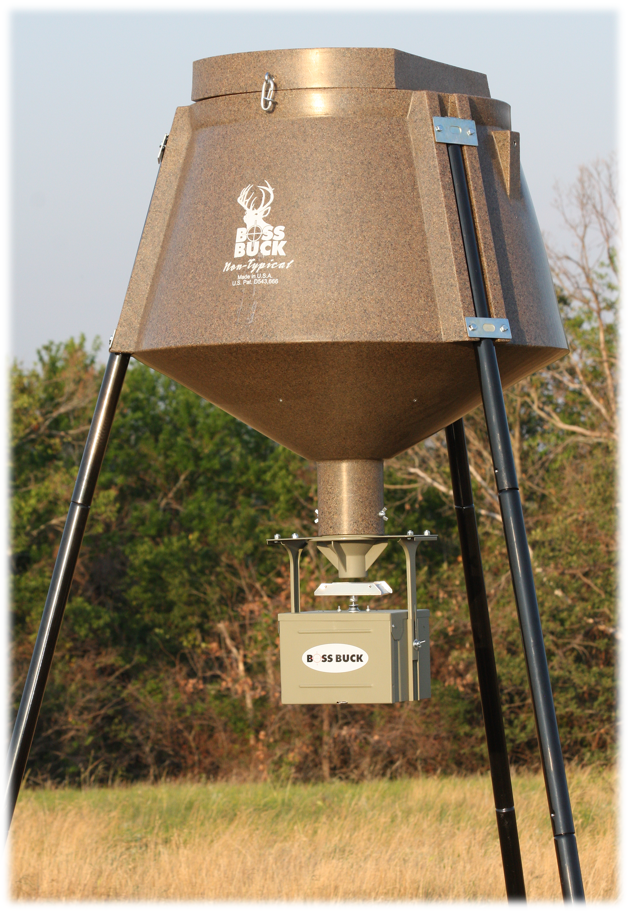 Boss Buck 350 lb. All-In Series Automatic Deer Feeder | Cabela's