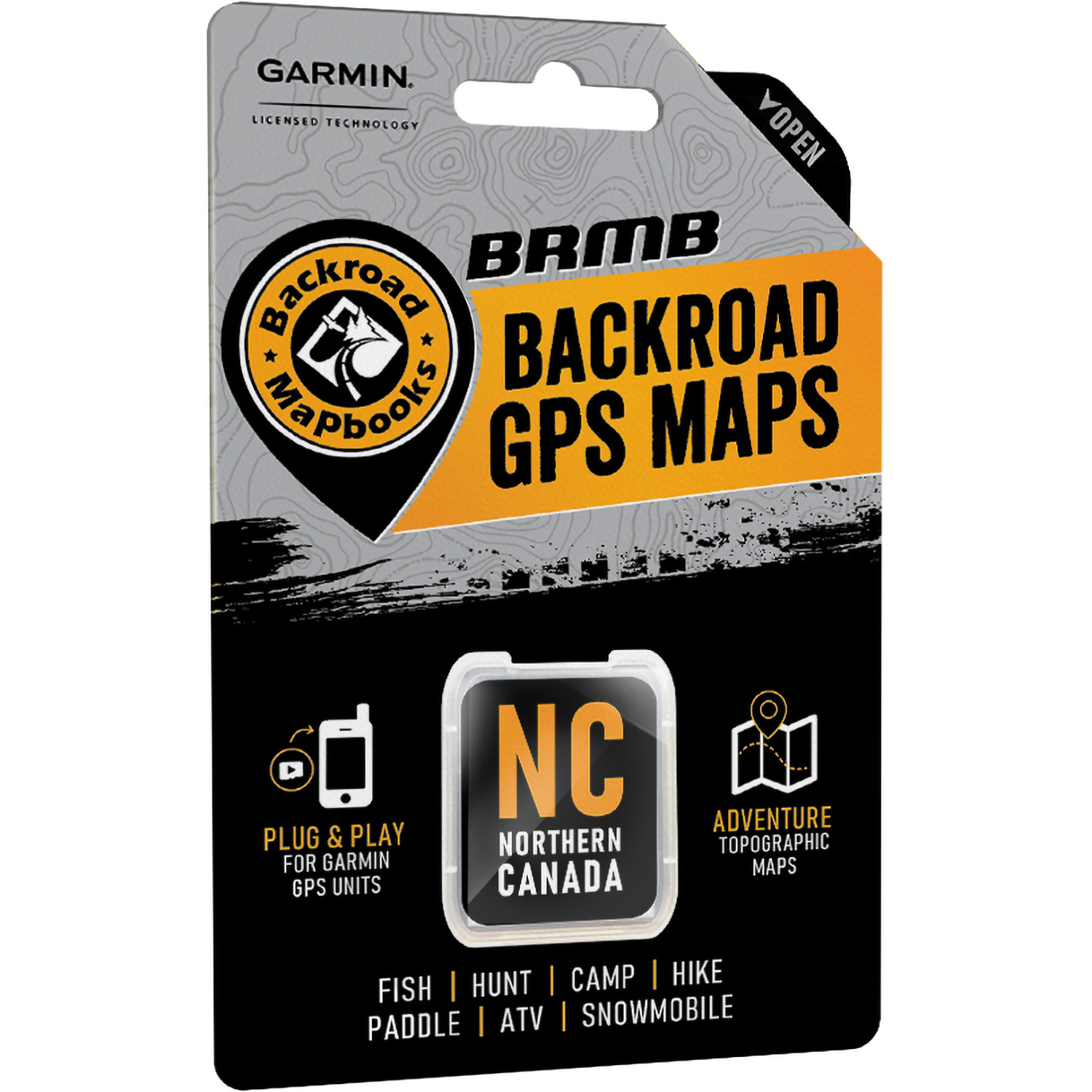 Backroad Mapbooks Northern Canada - Backroad GPS Maps | Bass Pro Shops ...