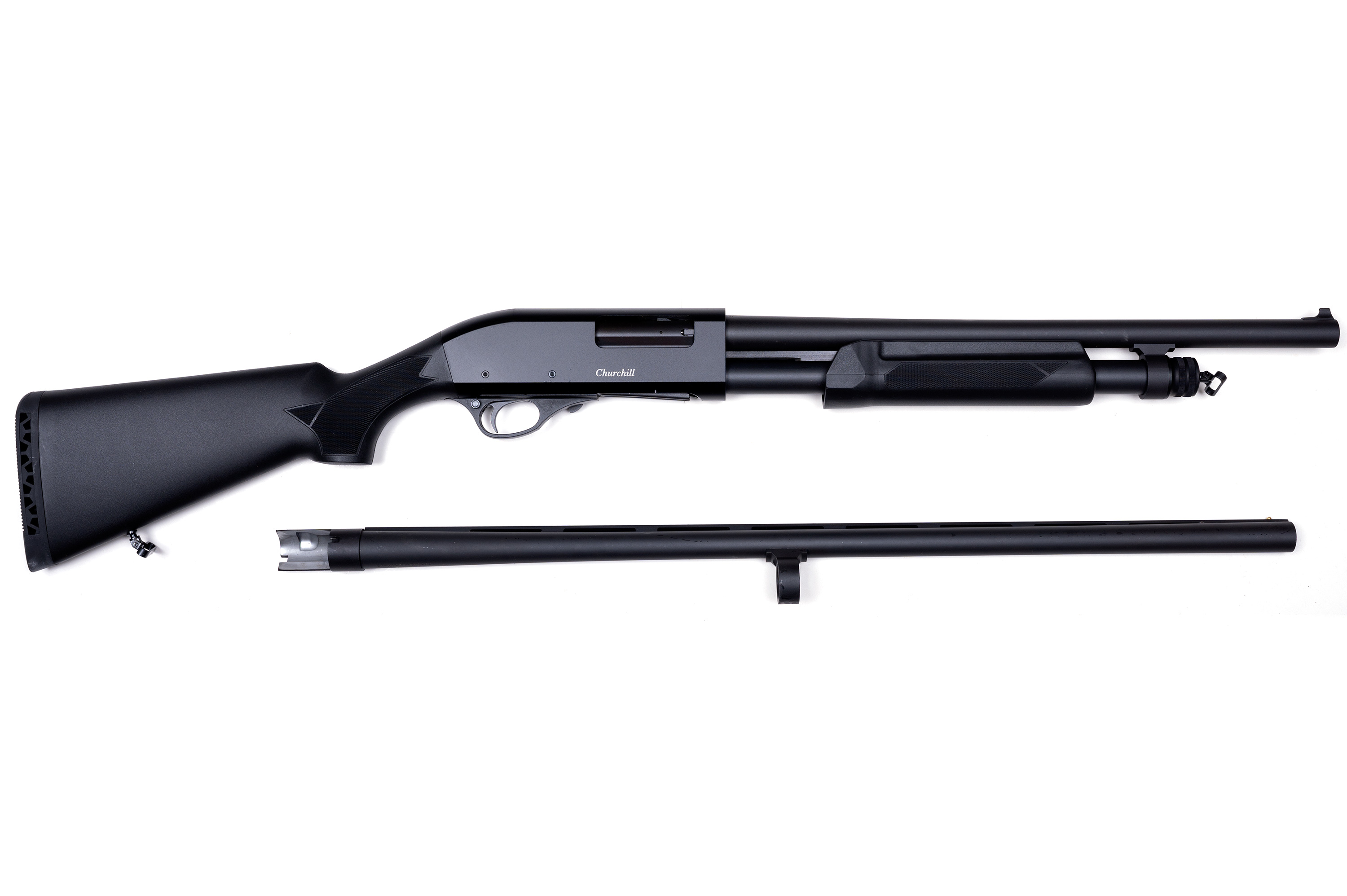 Churchill 612 Barrel Combo Pump-Action Shotgun | Bass Pro Shops Canada
