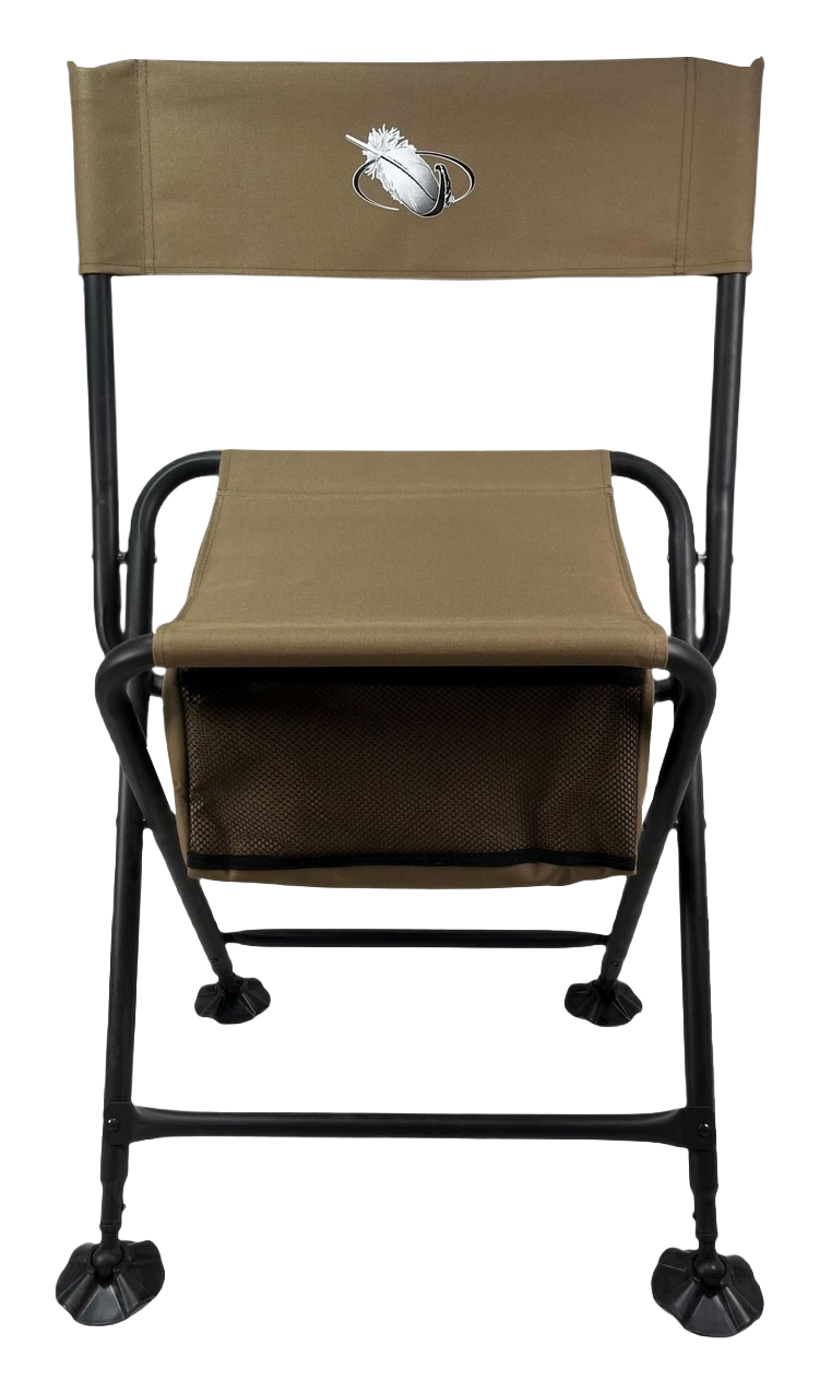 MPW Deluxe Wing Shooter Stool – Foldable Hunting Seat