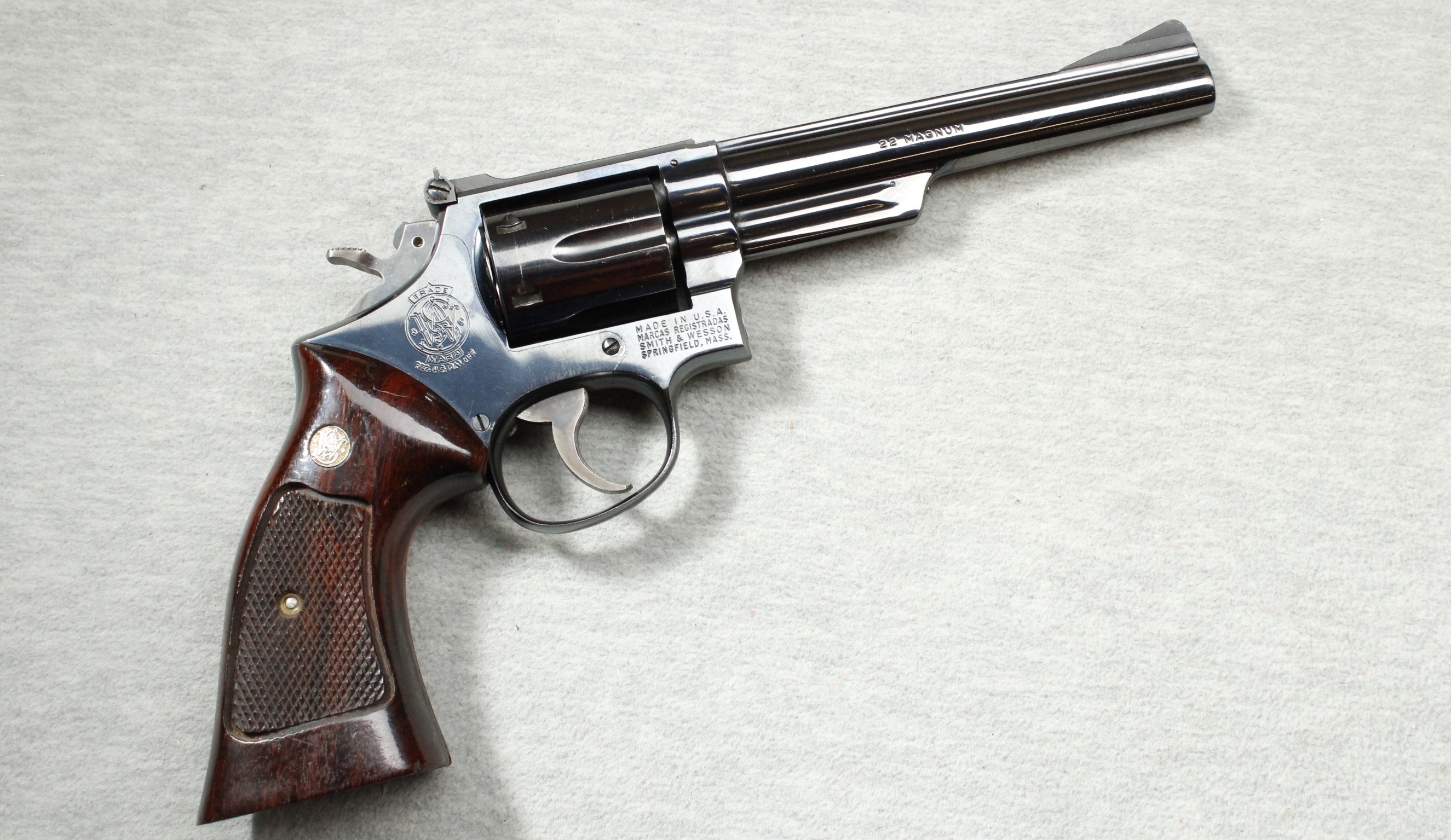 Smith & Wesson ~ Model 53 ~ .22 LR / .22 Jet | Cabela's