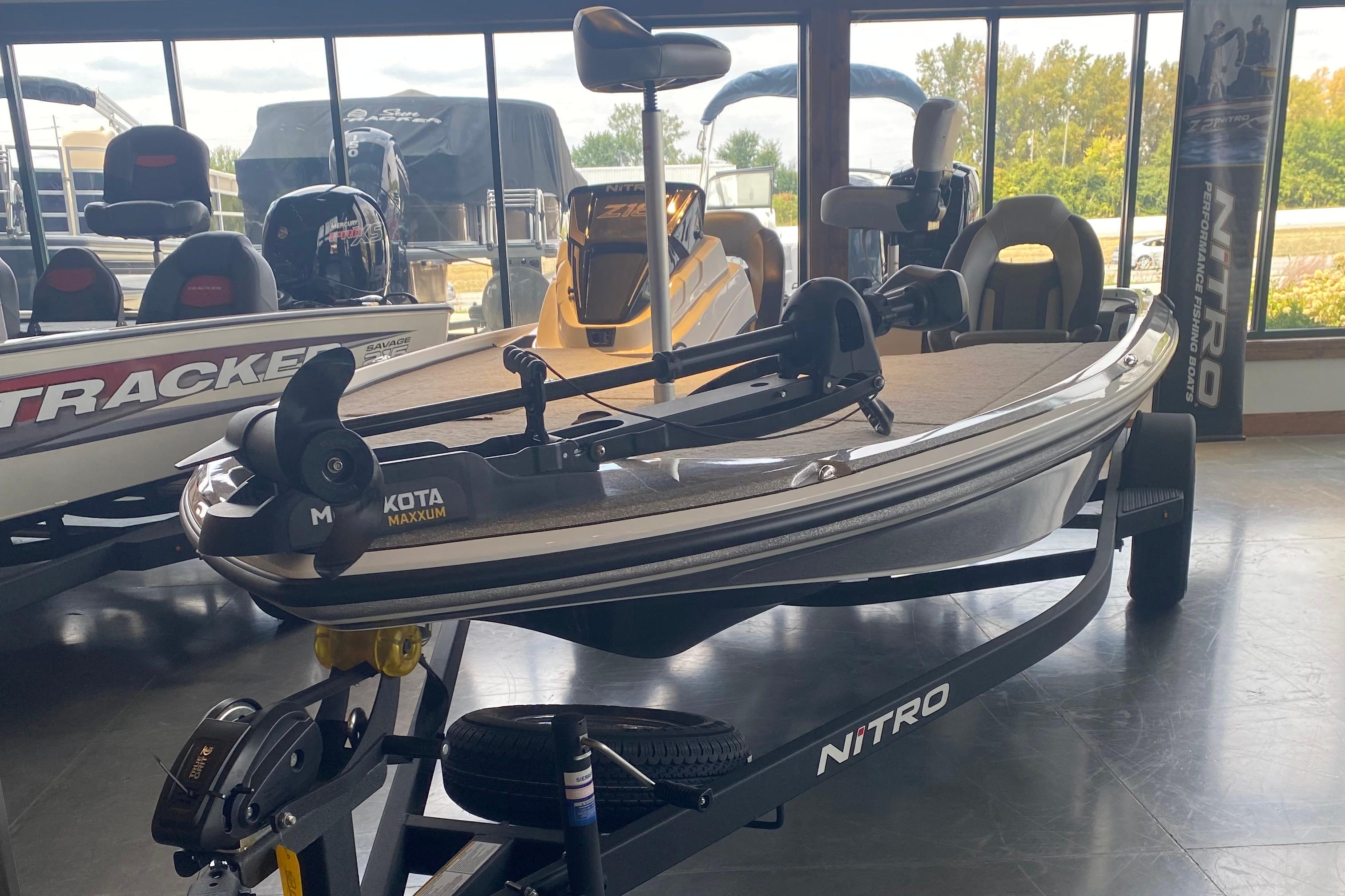 2025 NITRO Z18 | Bass Pro Shops