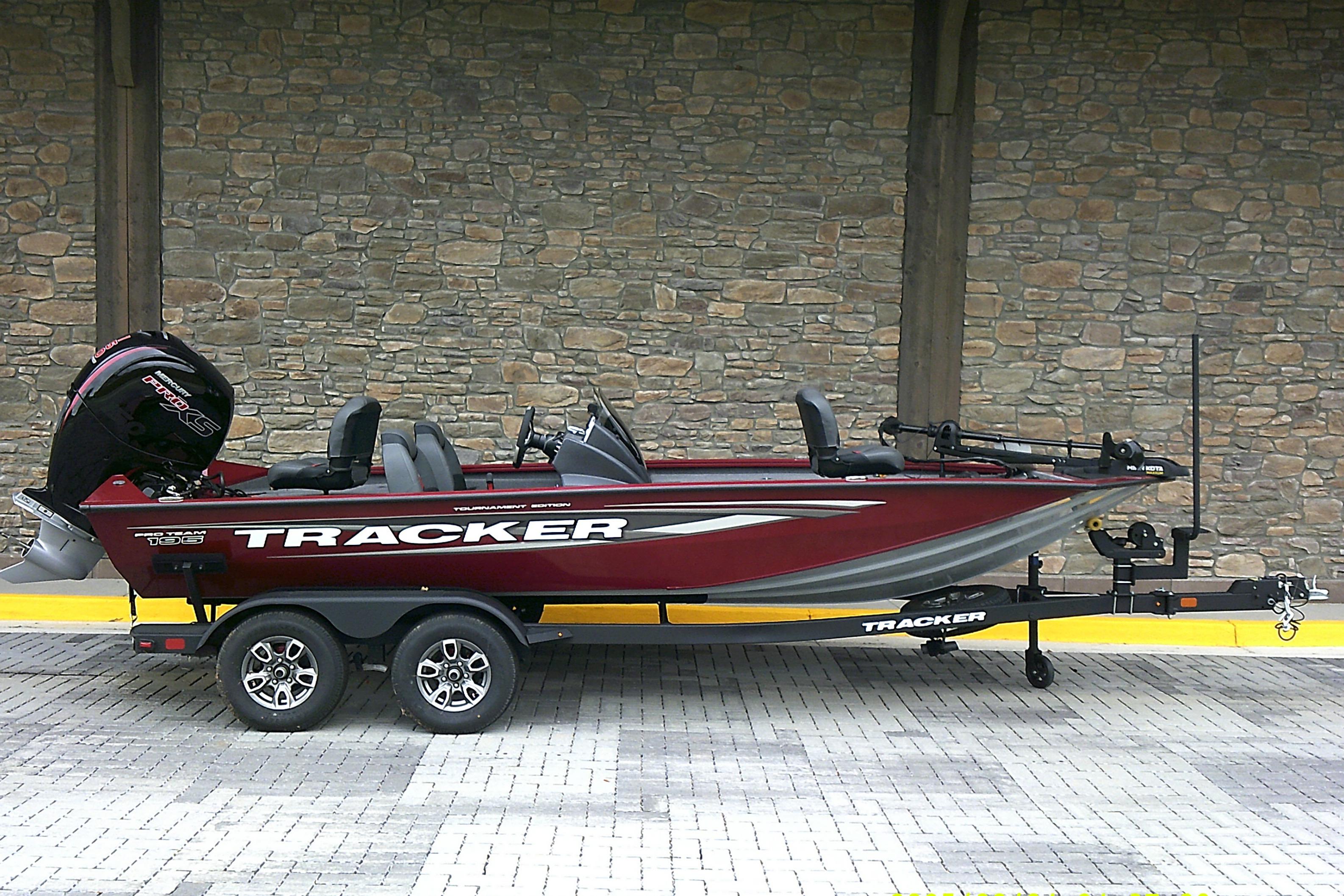 2025 TRACKER PRO TEAM 195 TOURNAMENT EDITION | Bass Pro Shops