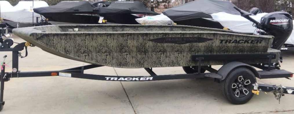 2025 TRACKER GRIZZLY 1650 T PRAIRIE WINGS EDITION | Bass Pro Shops