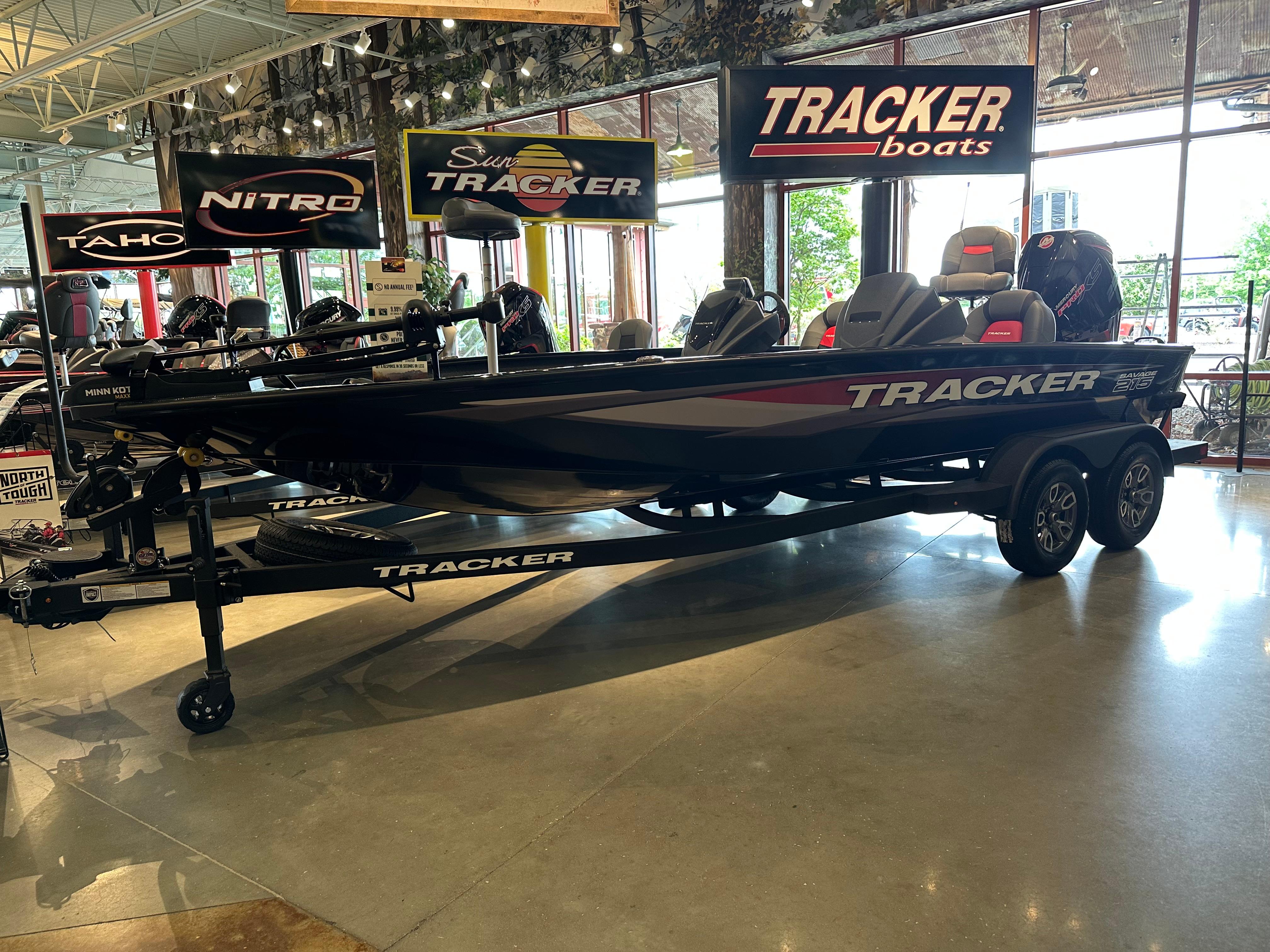 2025 TRACKER SAVAGE 215 | Cabela's
