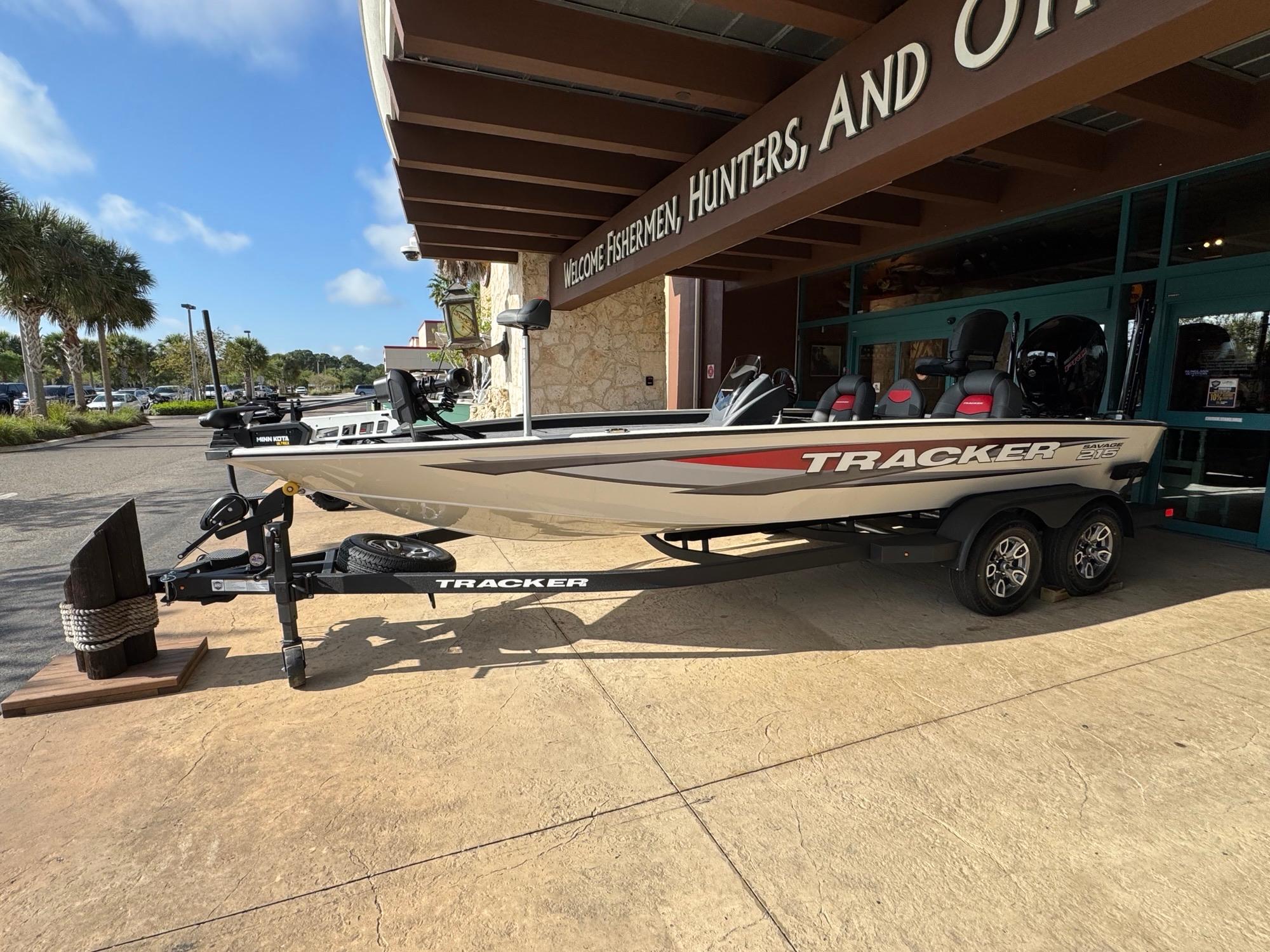 2025 TRACKER SAVAGE™ 215 | Mack's Prairie Wings