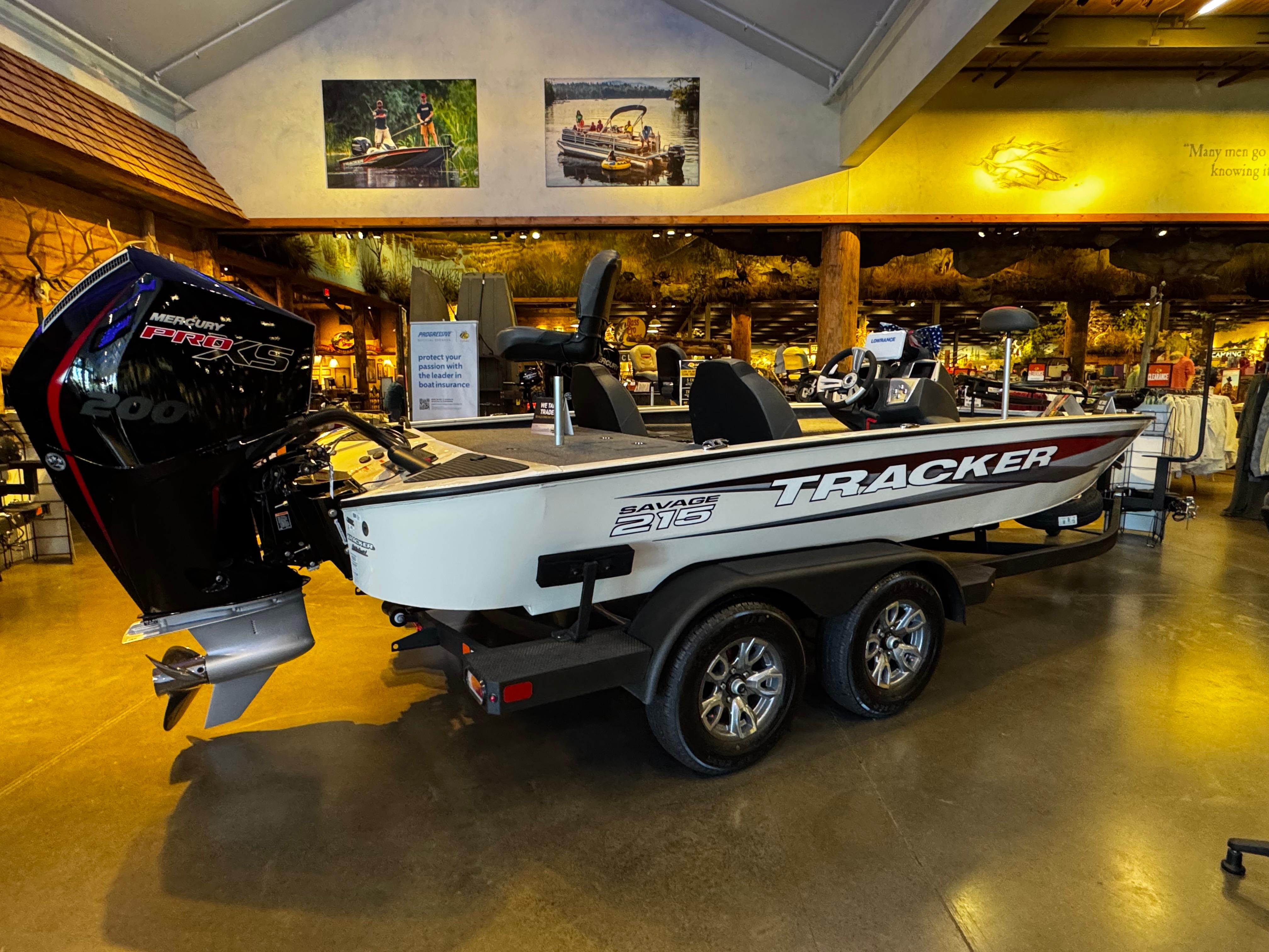 2025 TRACKER SAVAGE 215 | Cabela's