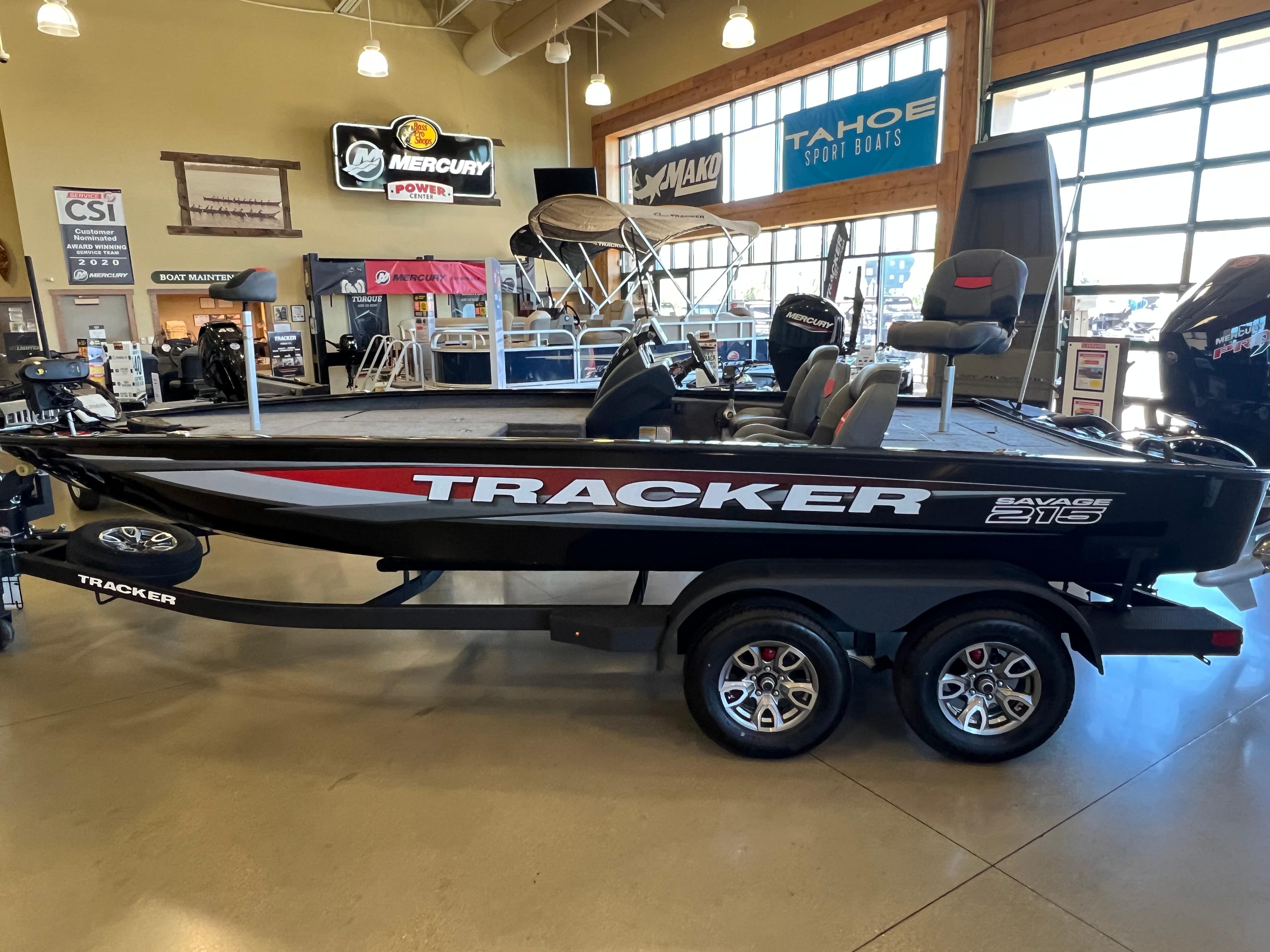 2025 TRACKER SAVAGE 215 | Cabela's