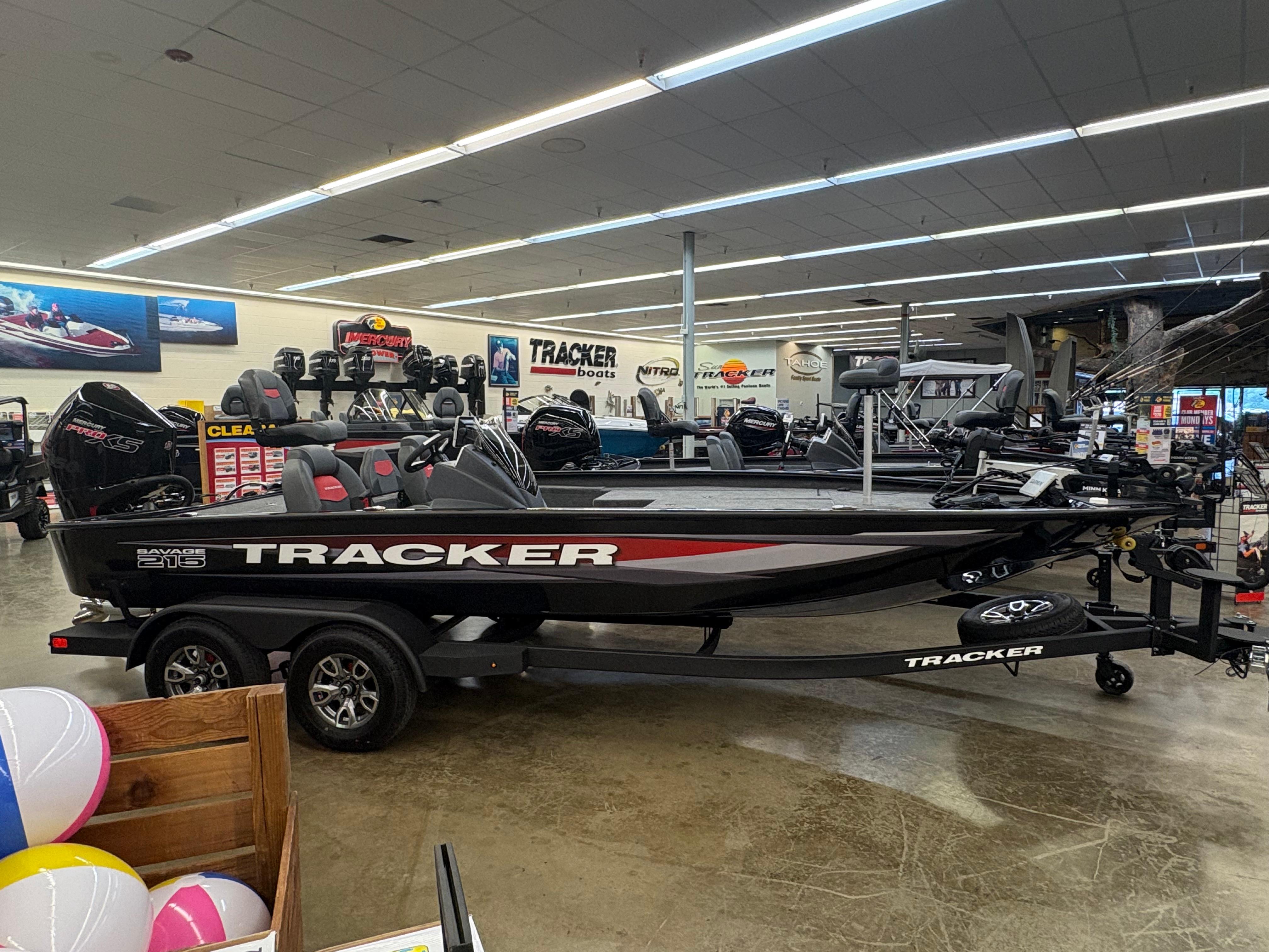 2025 TRACKER SAVAGE™ 215 | Mack's Prairie Wings