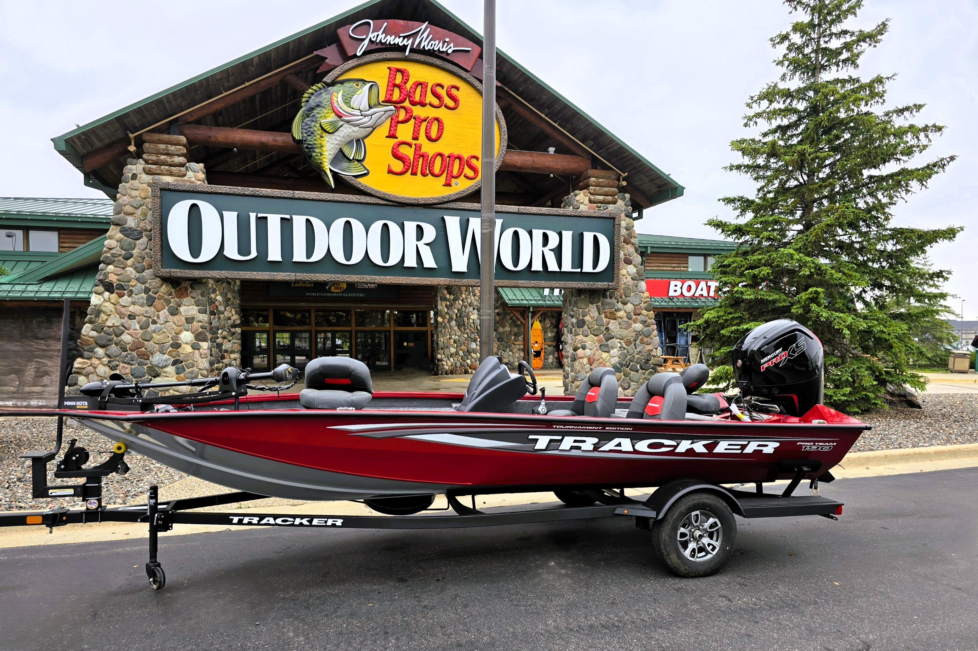 2025 TRACKER PRO TEAM 190 | Bass Pro Shops