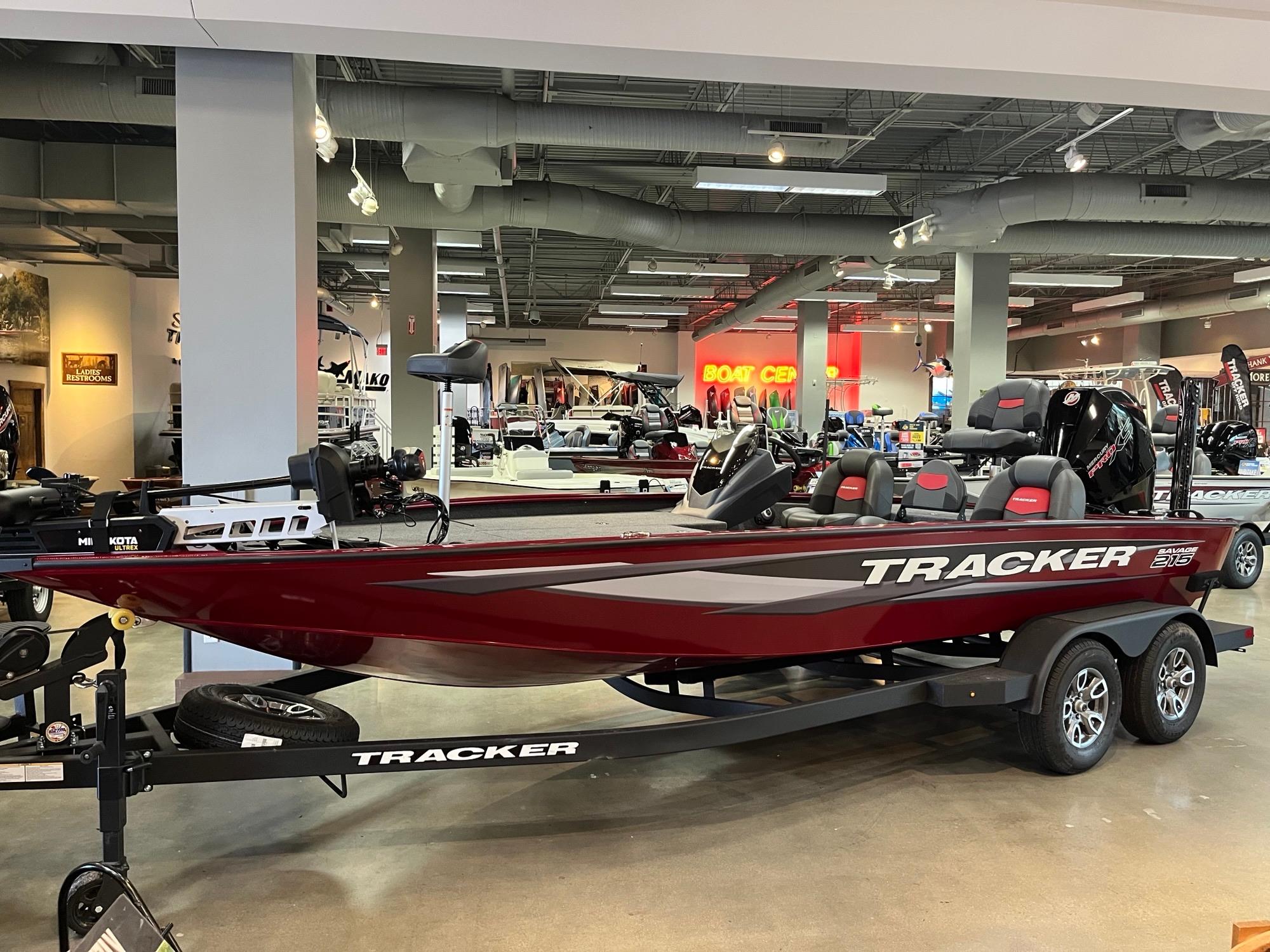 2025 TRACKER SAVAGE 215 | Cabela's