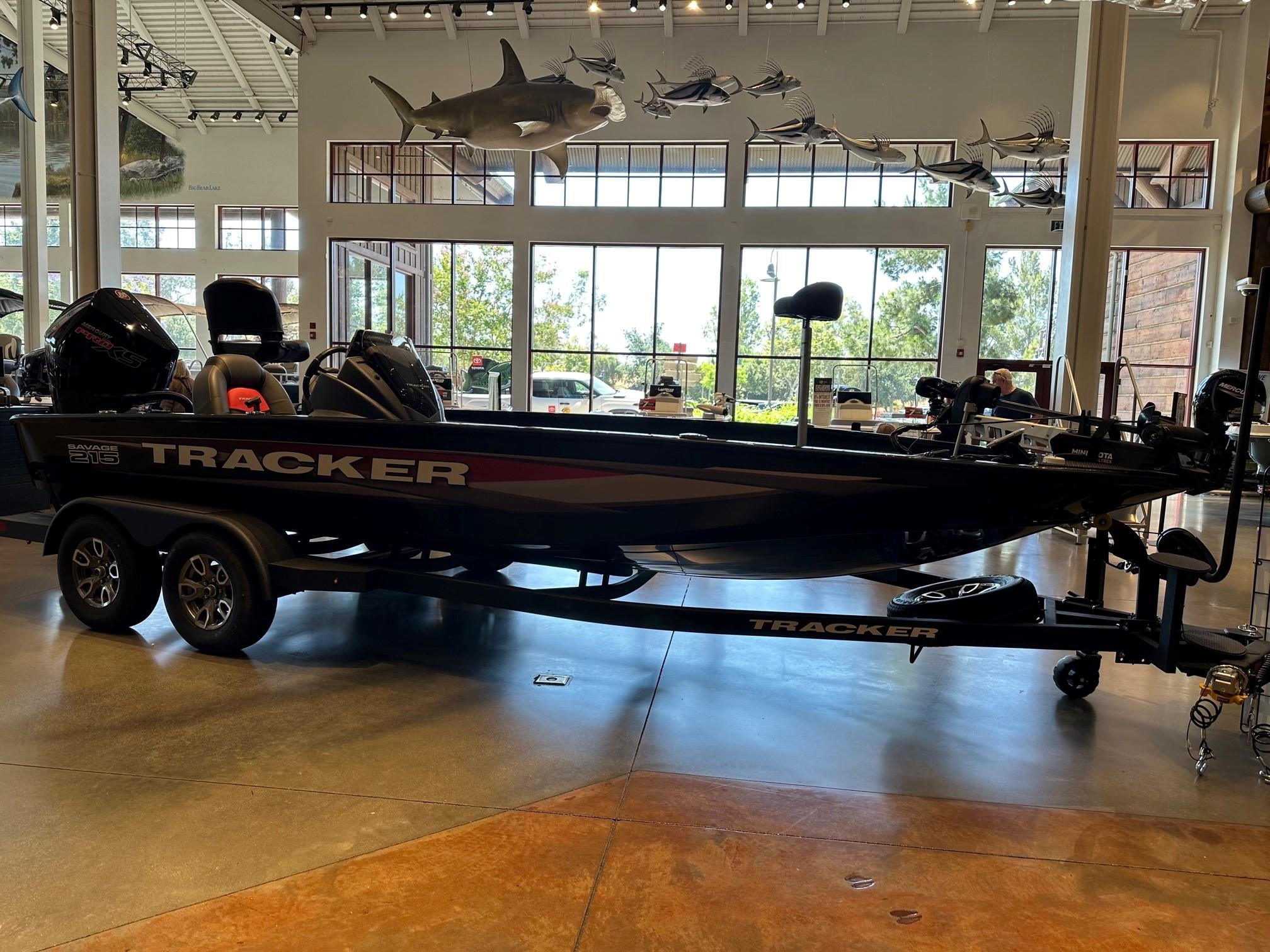 2025 TRACKER SAVAGE 215 | Mack's Prairie Wings