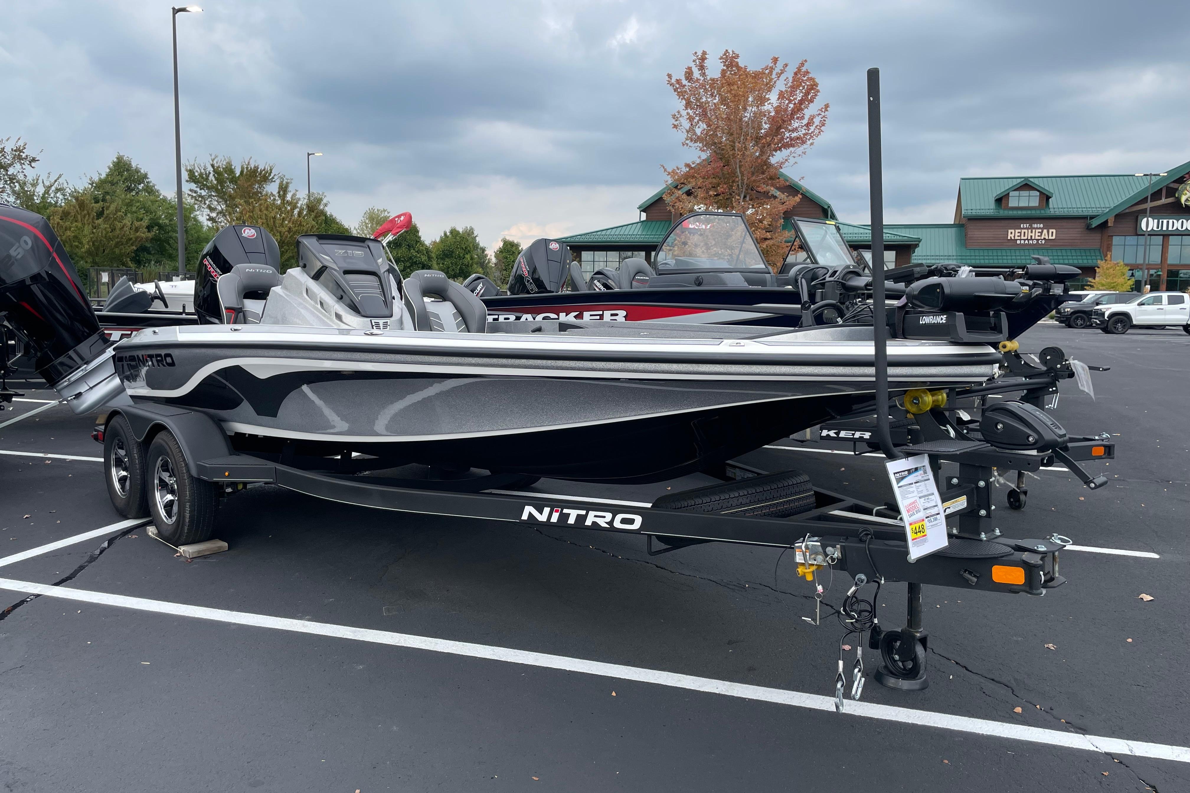 2024 NITRO Z19 Pro | Bass Pro Shops