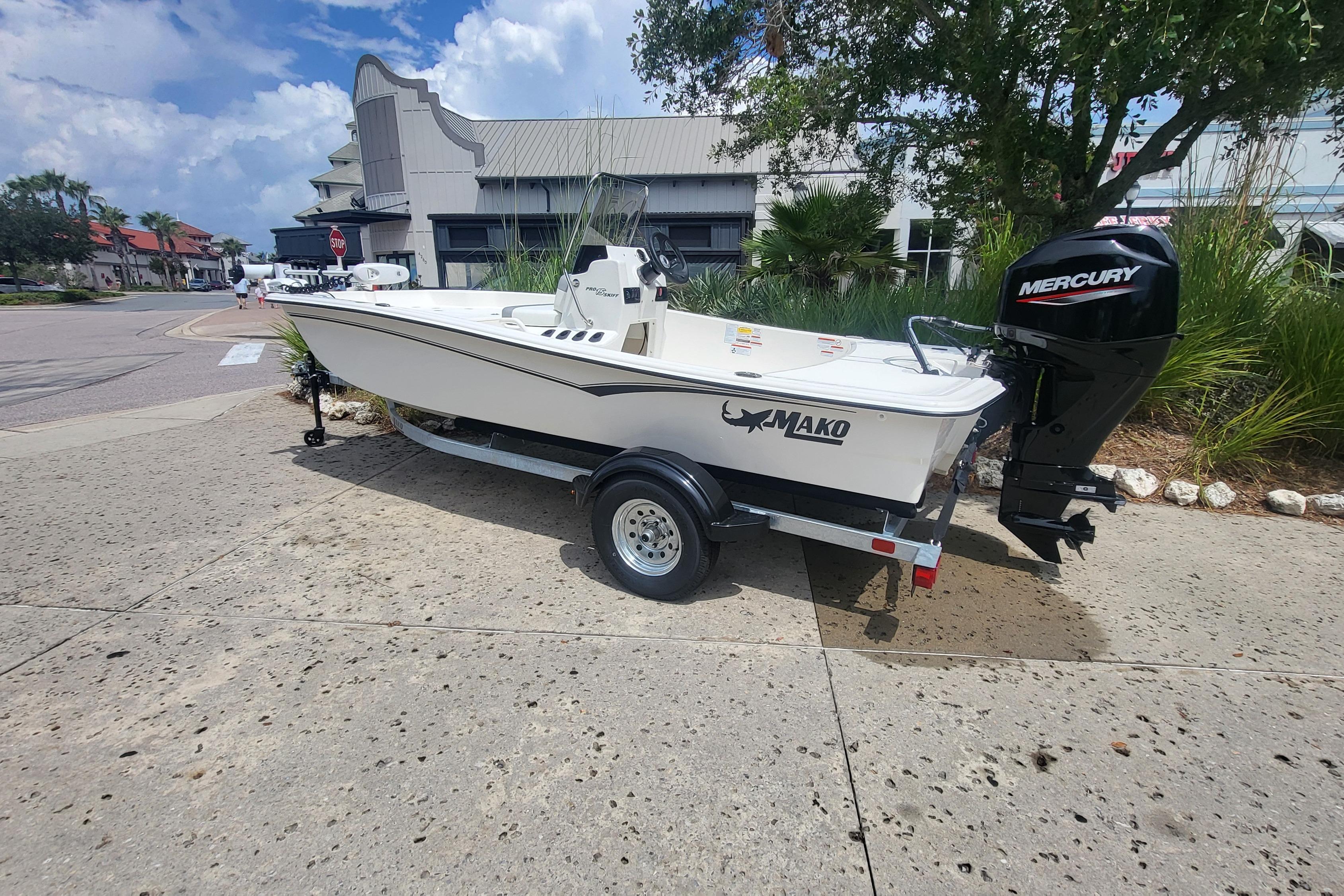 2026 MAKO PRO SKIFF 15 CC | Mack's Prairie Wings