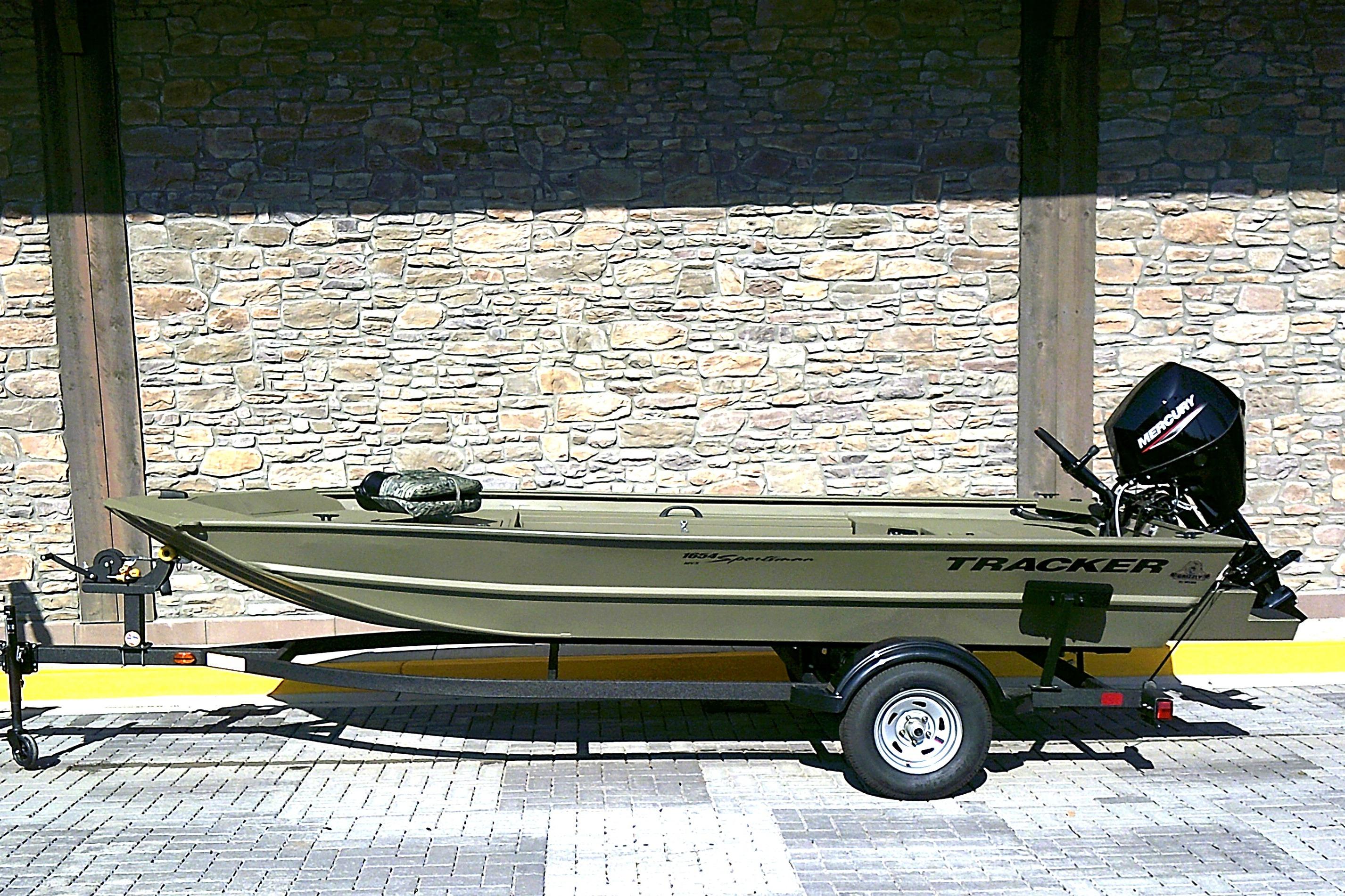 2026 TRACKER GRIZZLY 1654 T SPORTSMAN | Cabela's