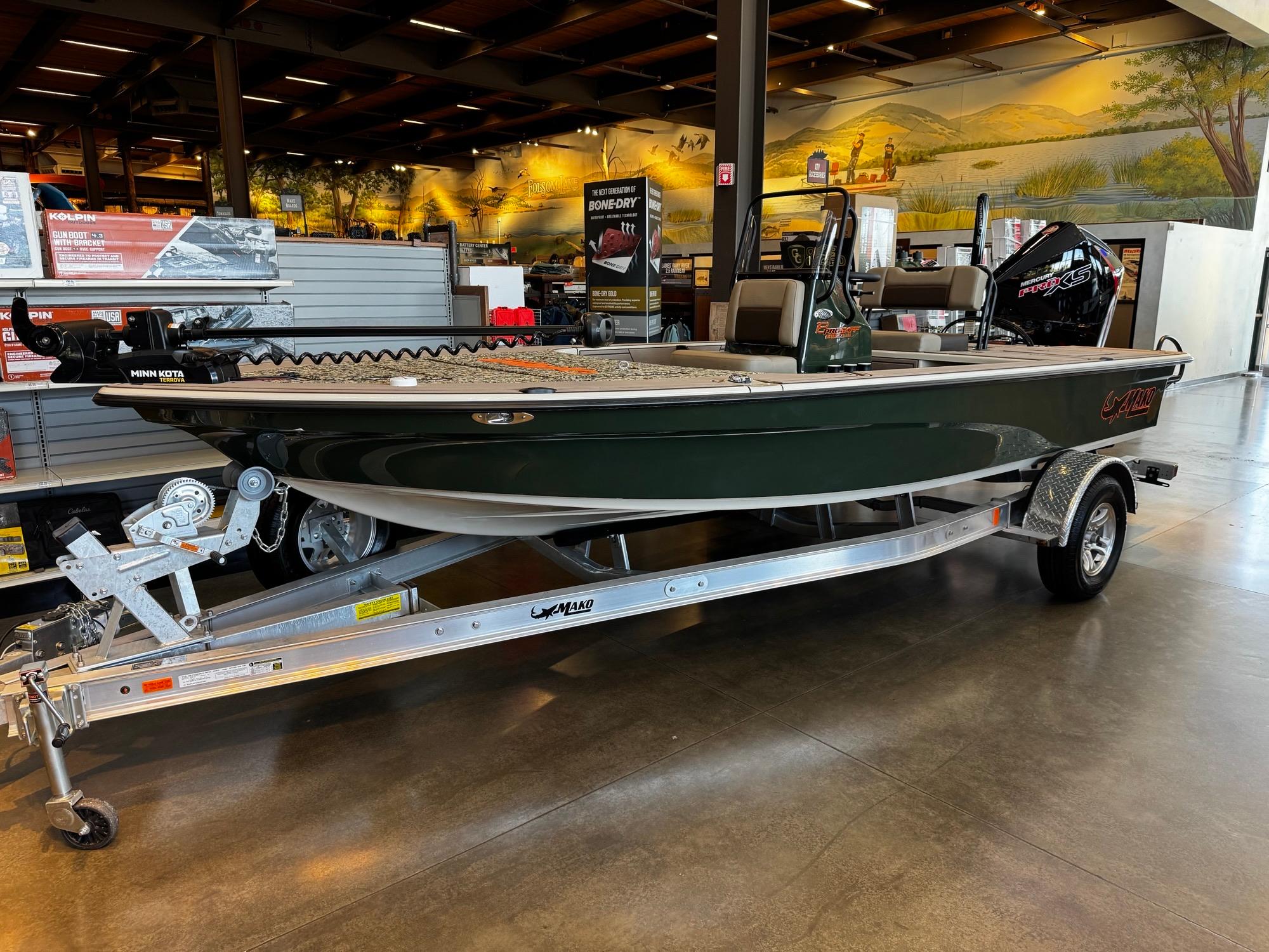 2025 MAKO 18 PRO SKIFF BACKWATER EDITION | Cabela's