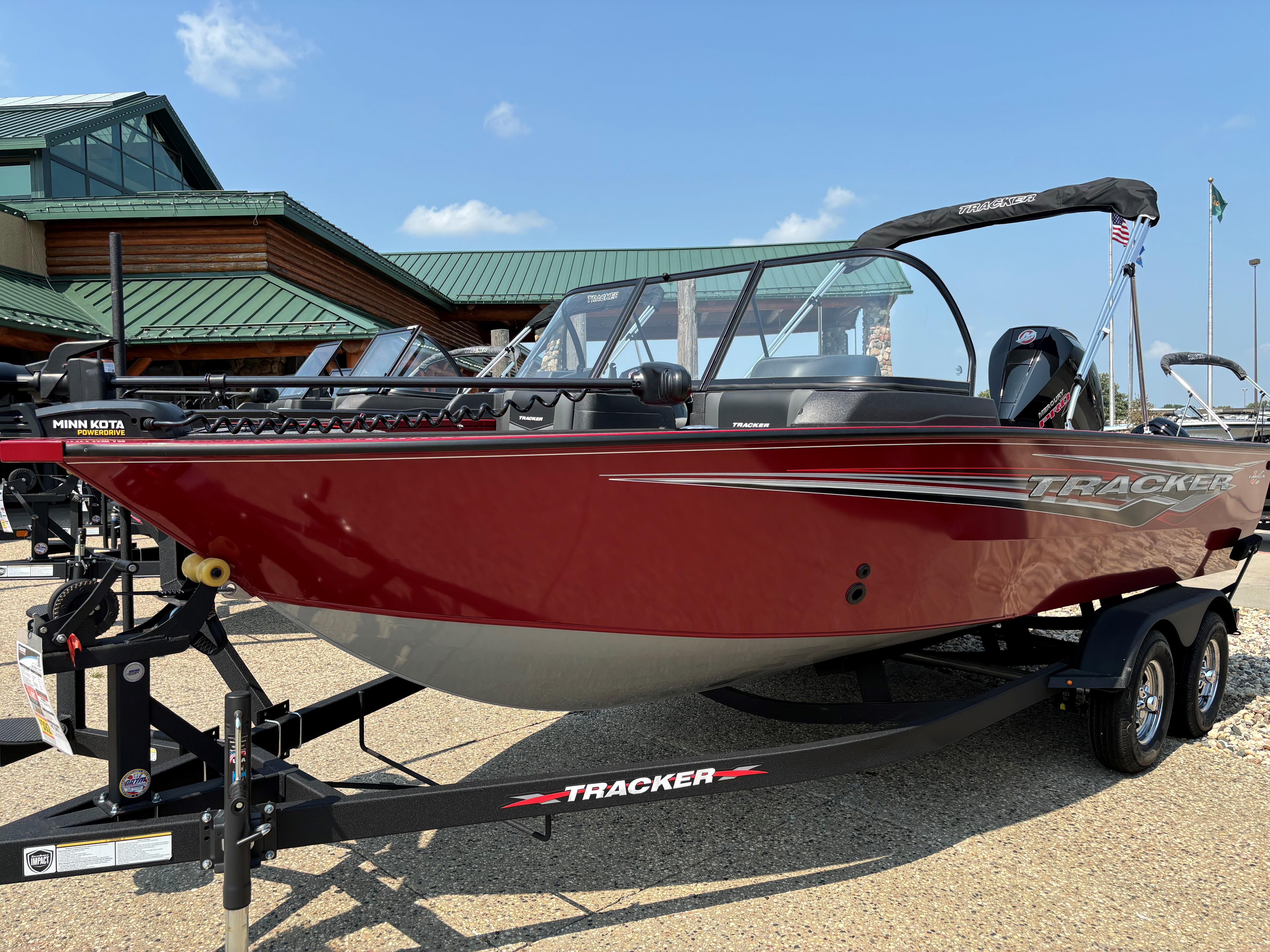 2024 TRACKER TARGA V-18 WT | Bass Pro Shops