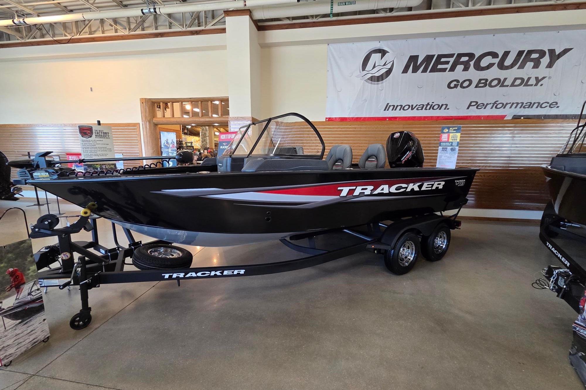 2025 TRACKER TARGA V-18 WT | Bass Pro Shops