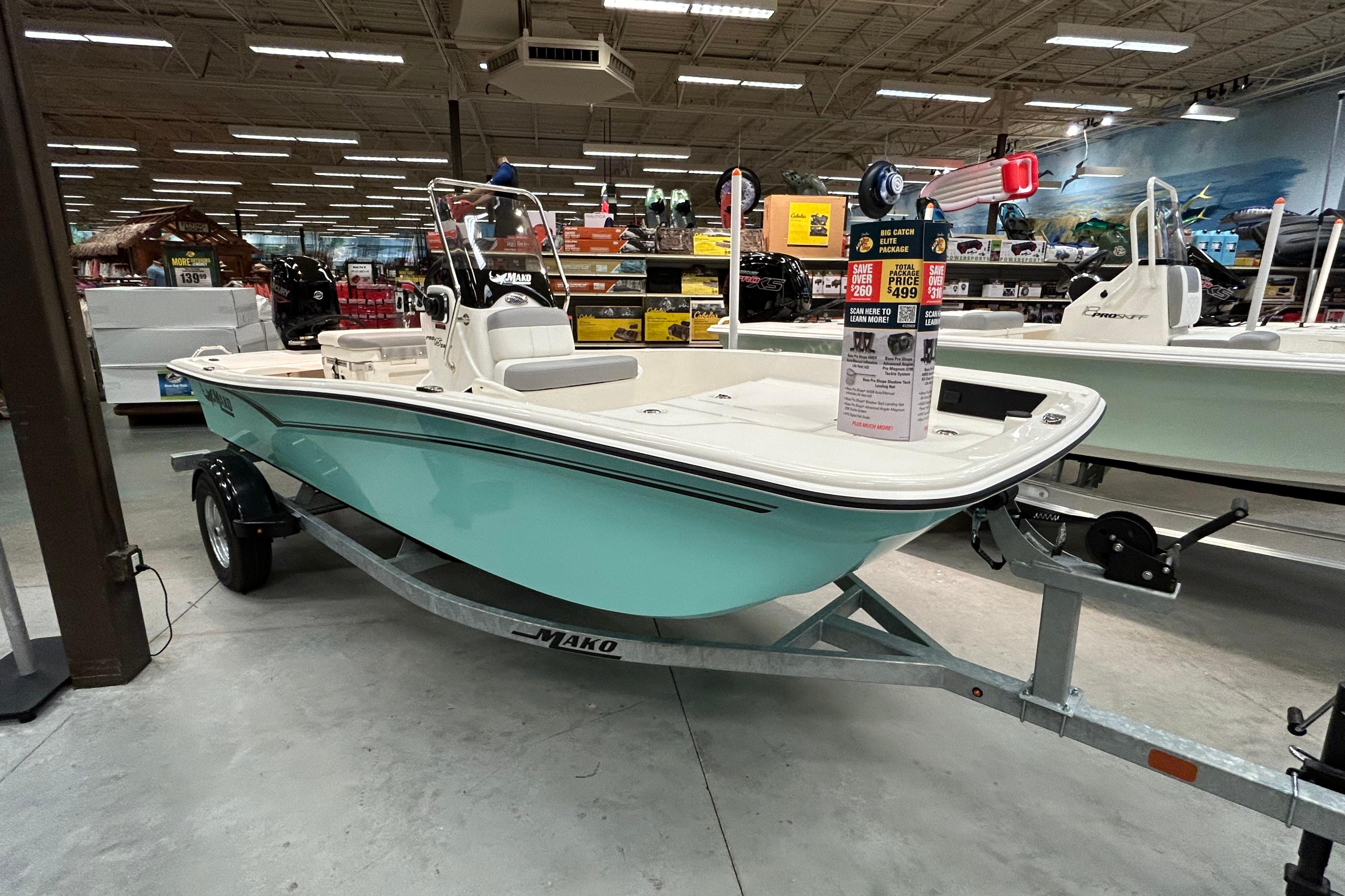 2026 MAKO PRO SKIFF 15 CC | Mack's Prairie Wings