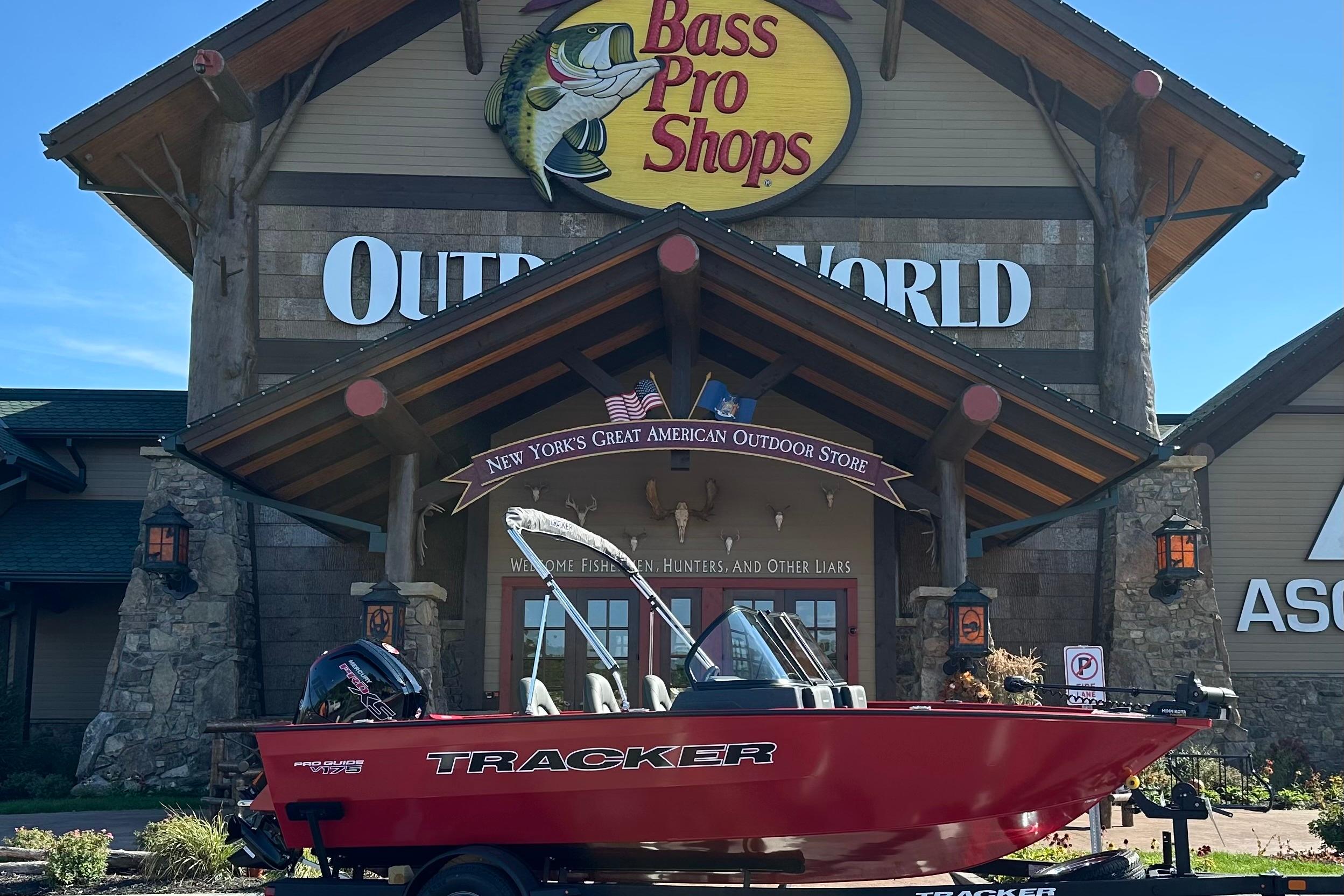 2026 TRACKER PRO GUIDE V-175 WT | Bass Pro Shops