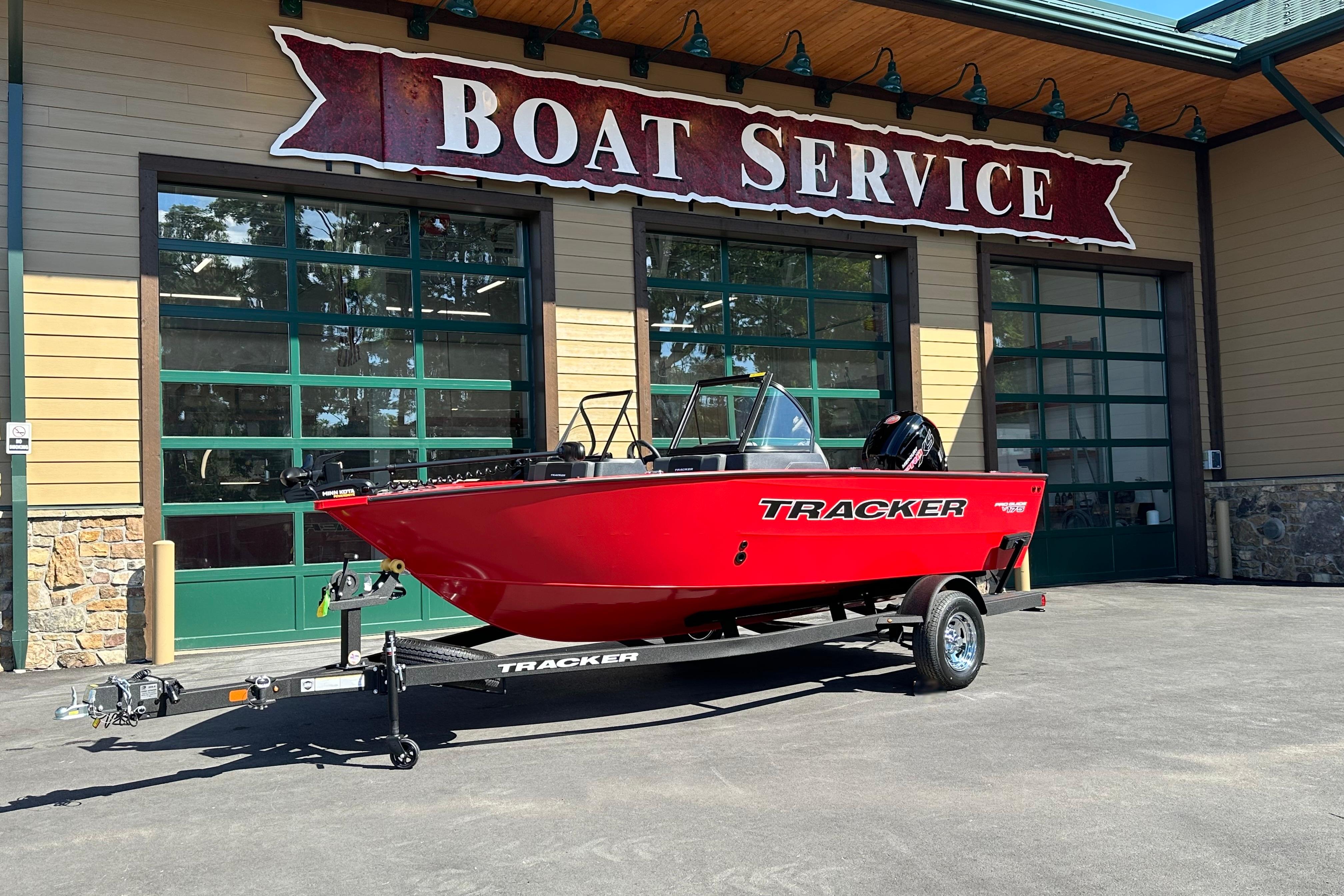 2026 TRACKER PRO GUIDE V-175 COMBO | Bass Pro Shops