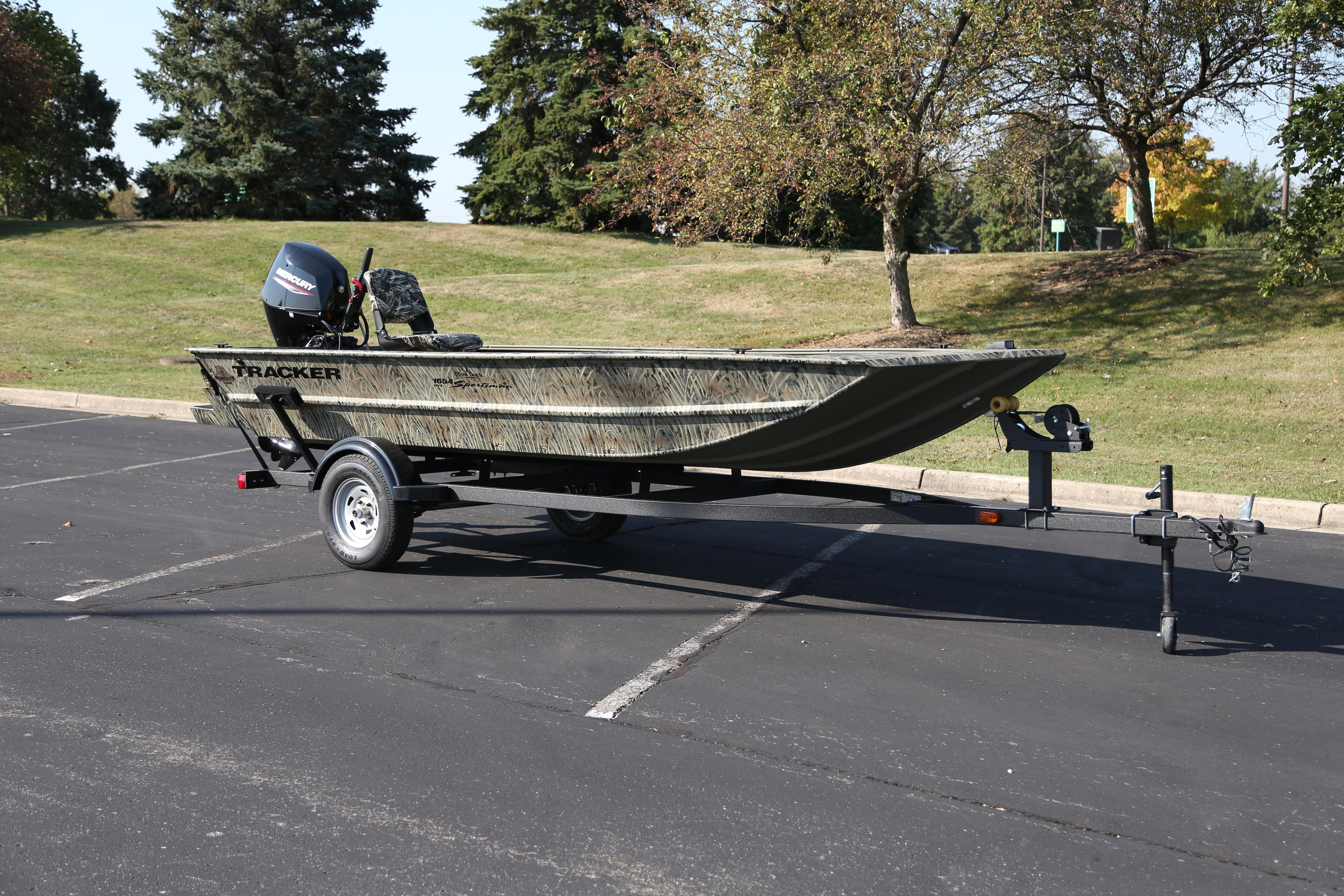 2026 TRACKER GRIZZLY 1654 T SPORTSMAN | Bass Pro Shops
