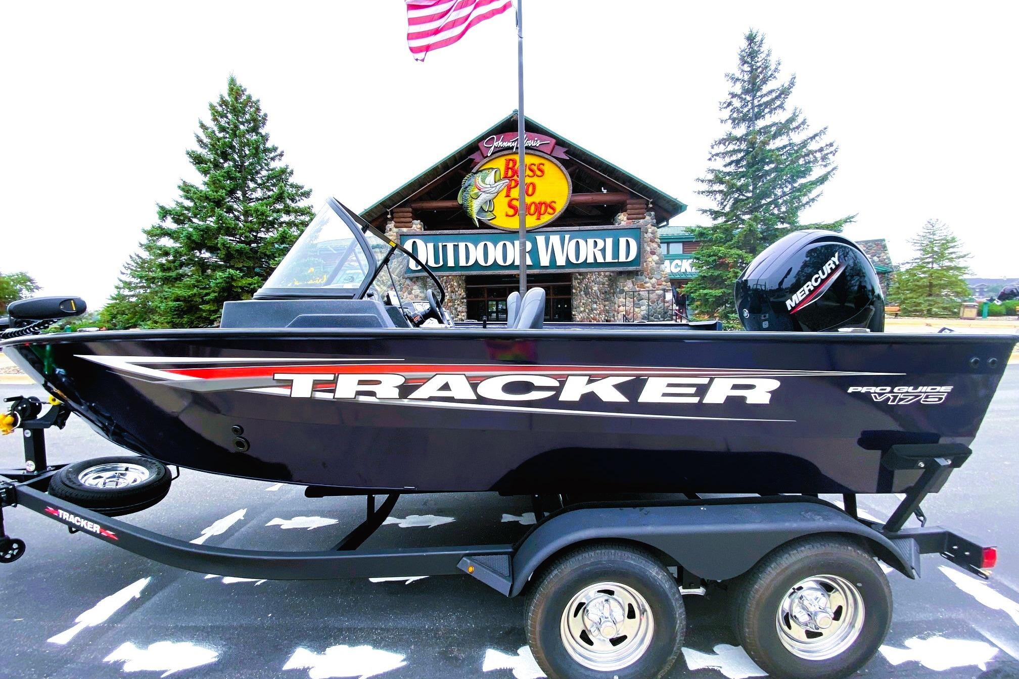 2026 TRACKER PRO GUIDE V-175 WT | Bass Pro Shops
