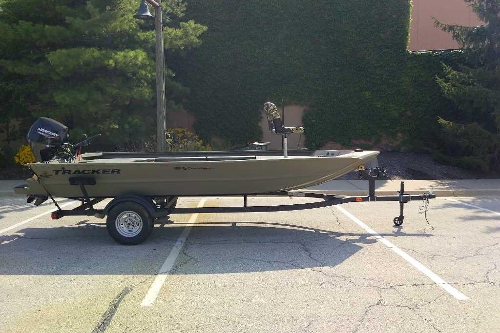 2026 TRACKER GRIZZLY 1654 T SPORTSMAN | Bass Pro Shops