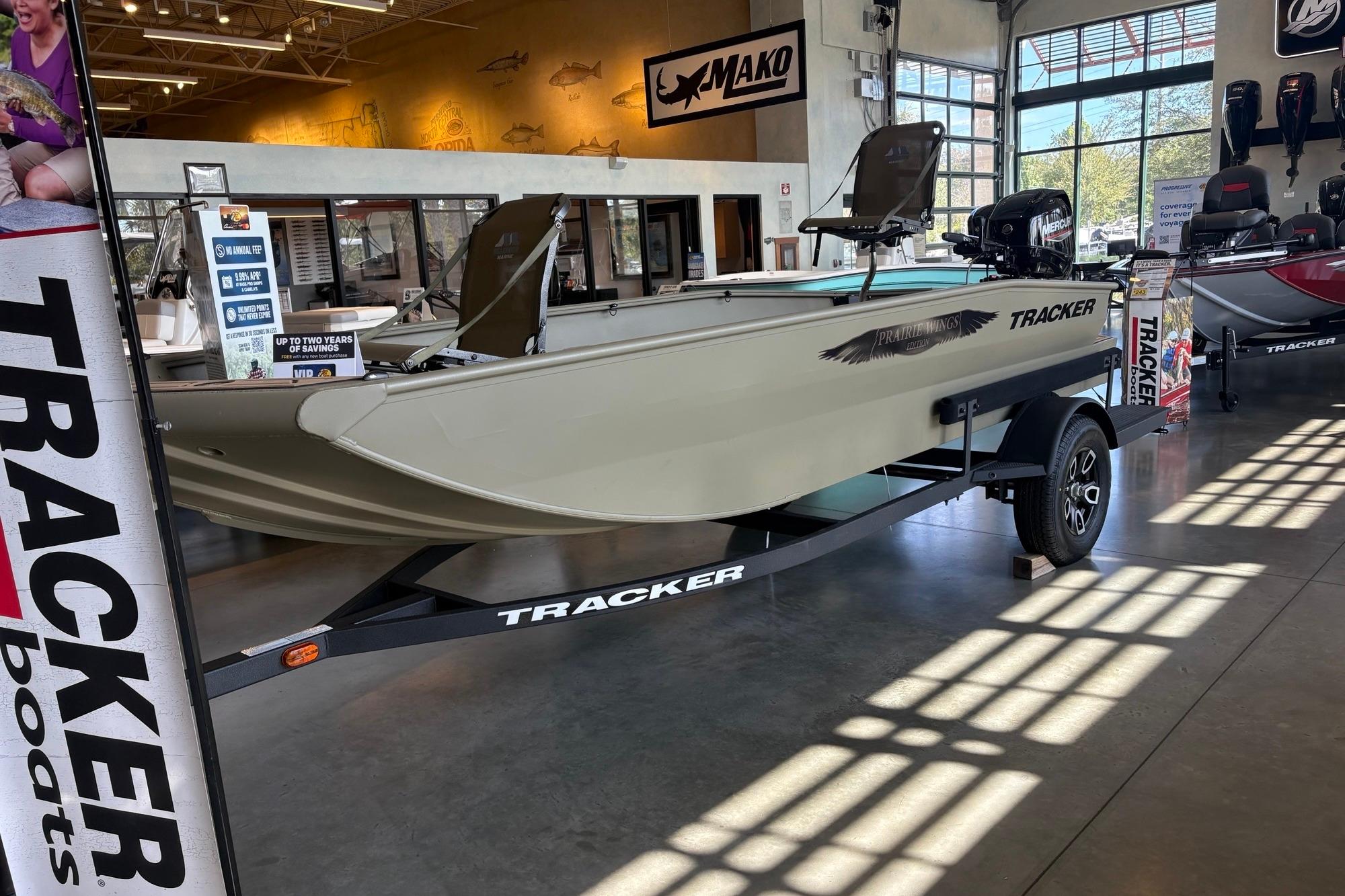 2026 TRACKER GRIZZLY 1650 T PRAIRIE WINGS EDITION | Bass Pro Shops