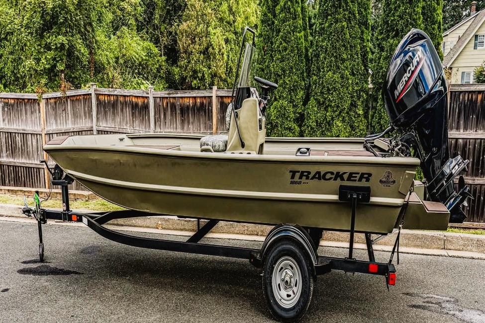 2026 TRACKER GRIZZLY 1860 CC | Cabela's