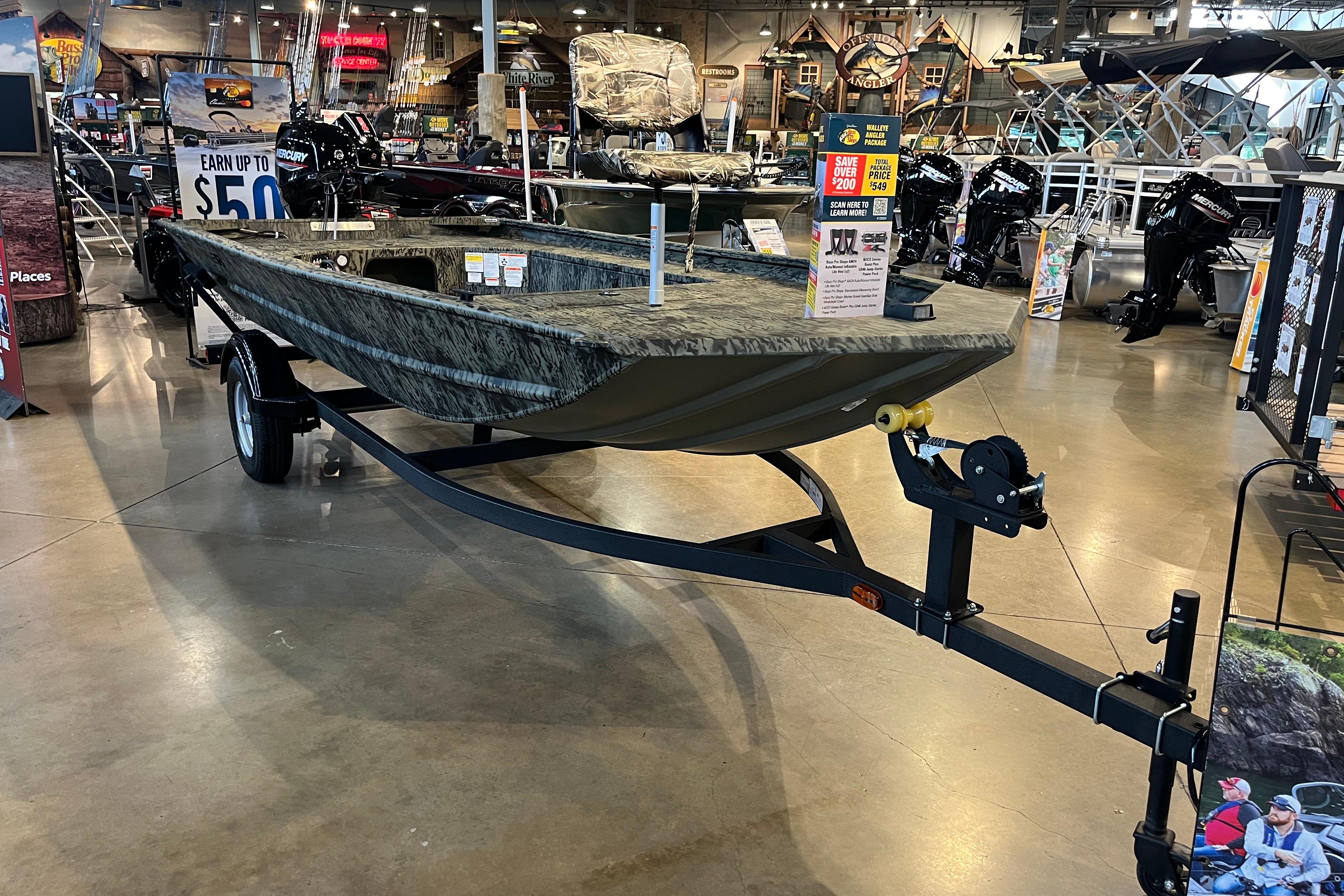 2026 TRACKER GRIZZLY 1654 T SPORTSMAN | Cabela's