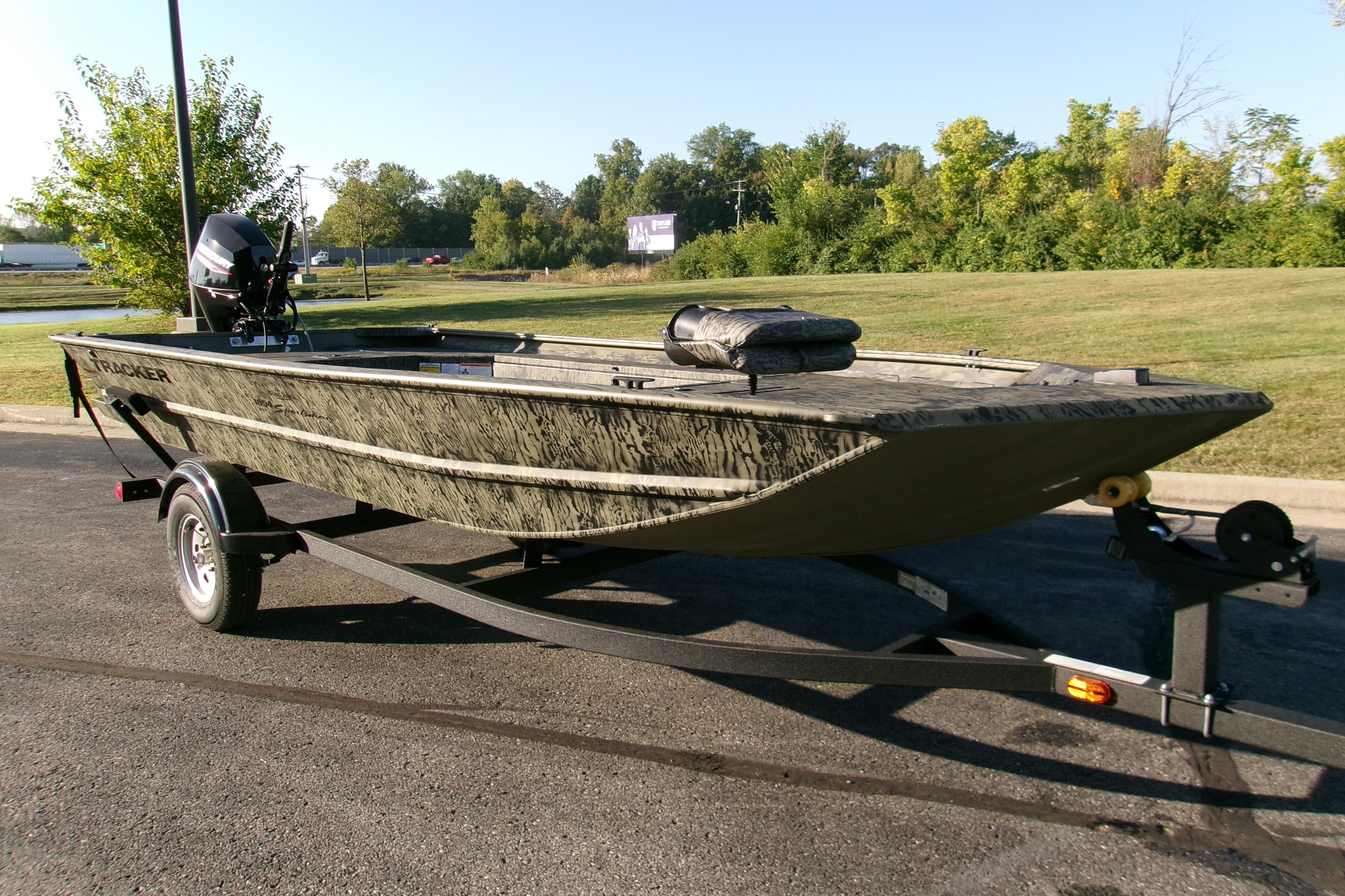 2026 TRACKER GRIZZLY 1654 T SPORTSMAN | Bass Pro Shops