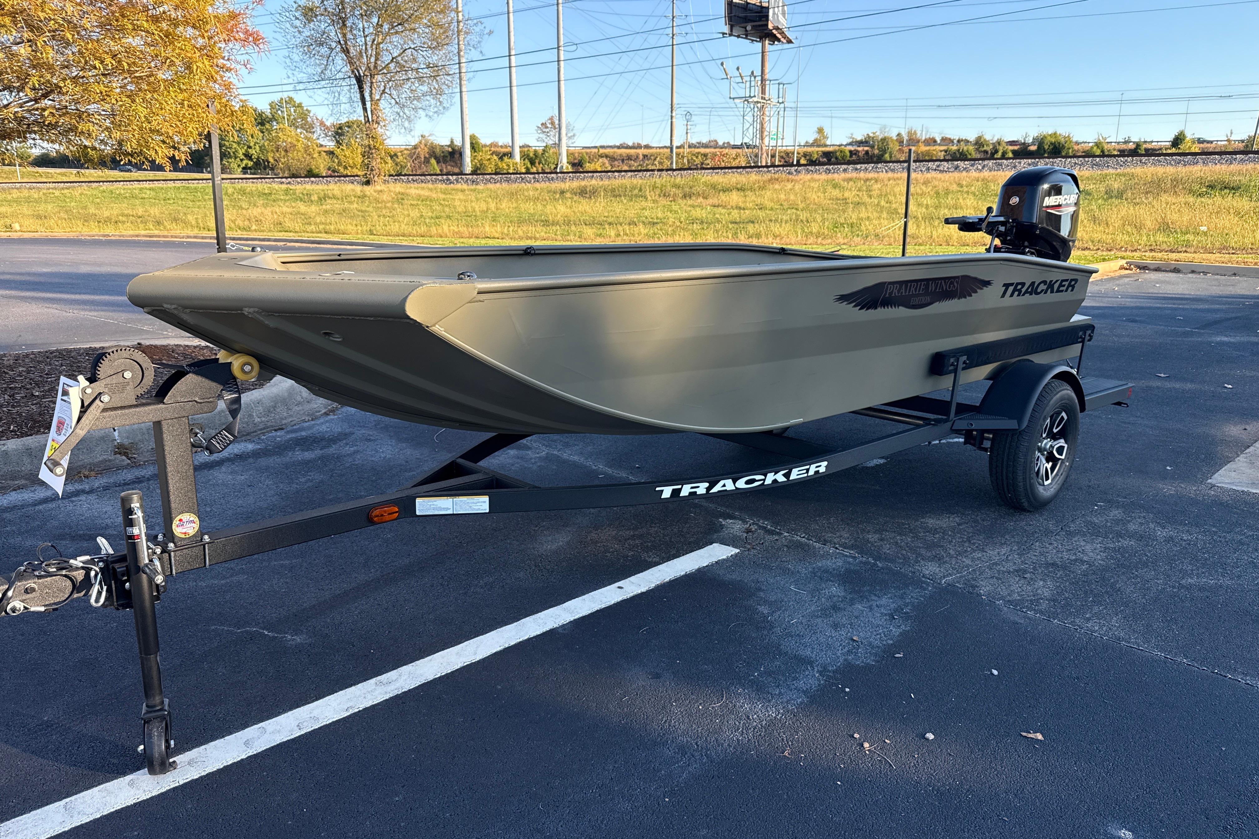 2026 TRACKER GRIZZLY 1650 T PRAIRIE WINGS EDITION | Cabela's