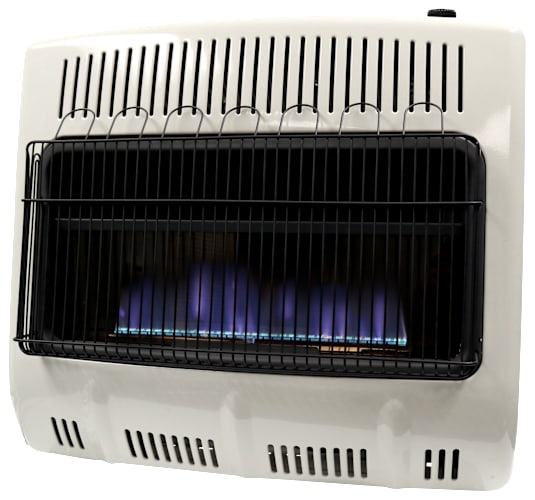 vented propane heater