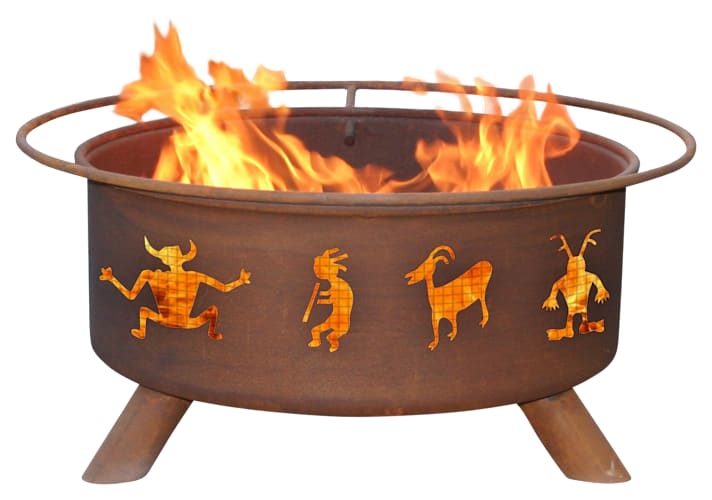 neanderthal fire pit