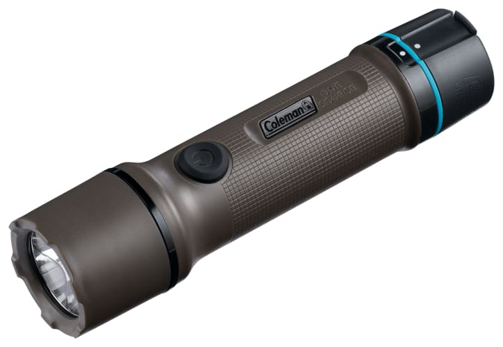 led flashlight rechargeable
