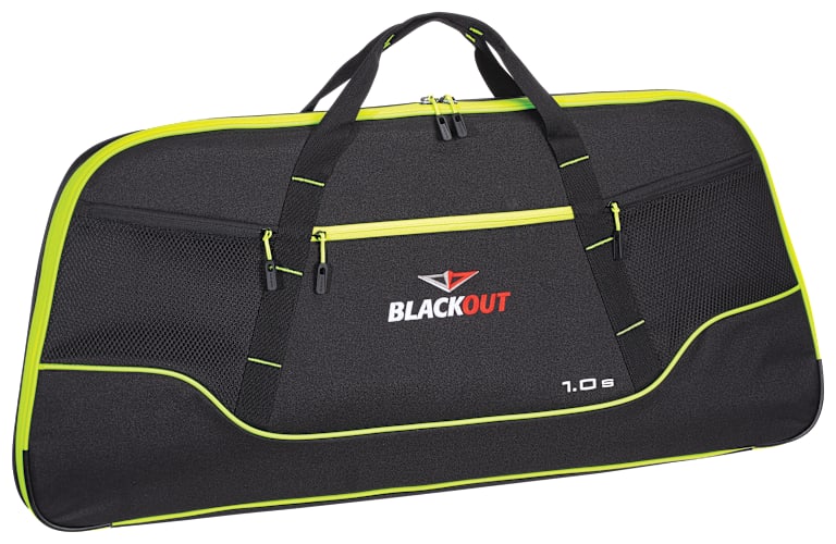 green compound bow case