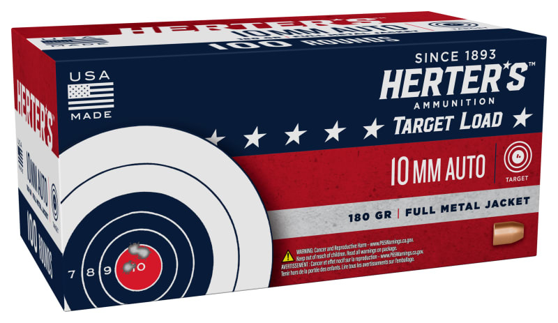 10mm auto range ammo