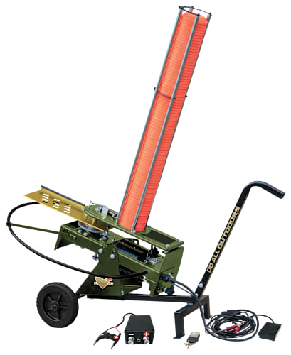 clay pigeon thrower automatic