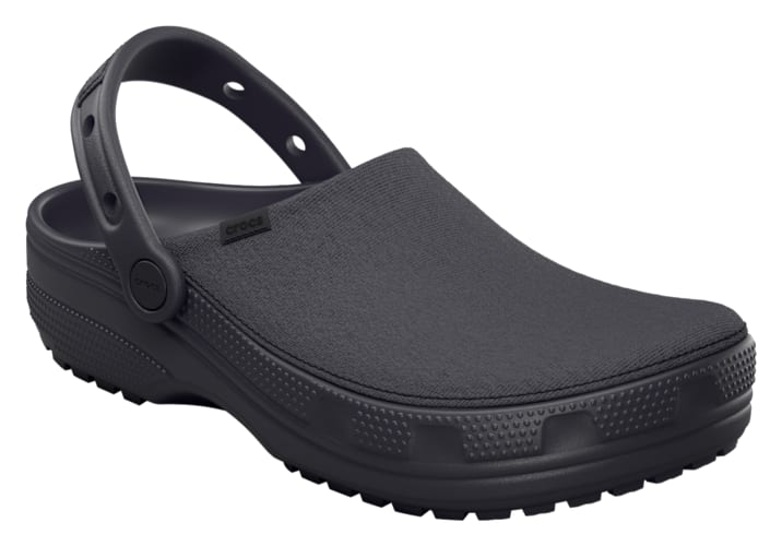 crocs men black