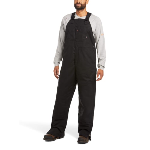 flame resistant overalls
