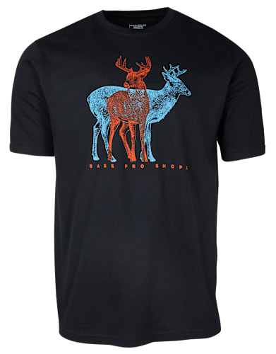 deer graphic tee