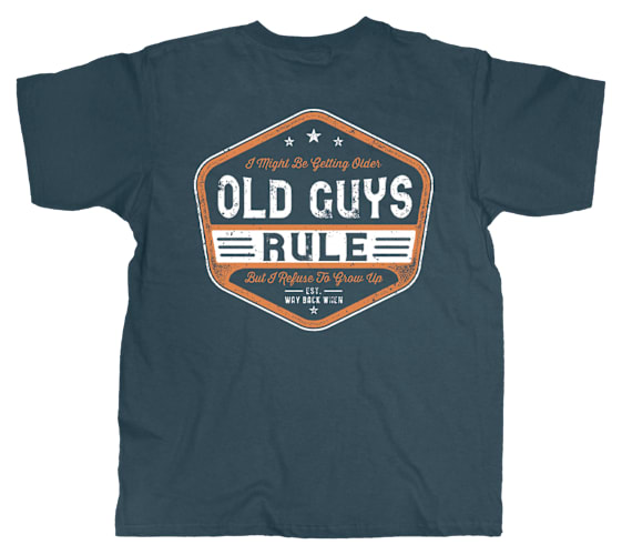 old guy clothing
