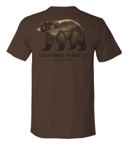 bear graphic tee