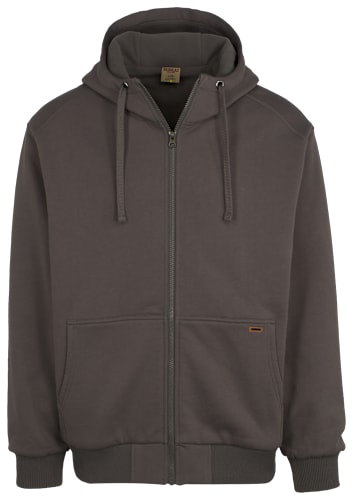 fleece lined hooded jacket