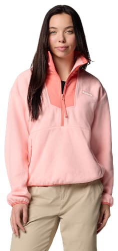 Columbia Sequoia Grove Half-Zip Fleece Pullover for Ladies | Cabela's