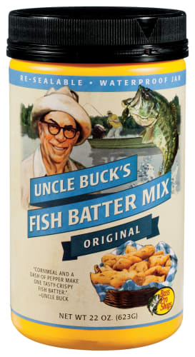 batter mix fish