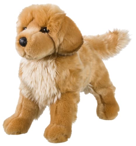 stuffed teddy dog