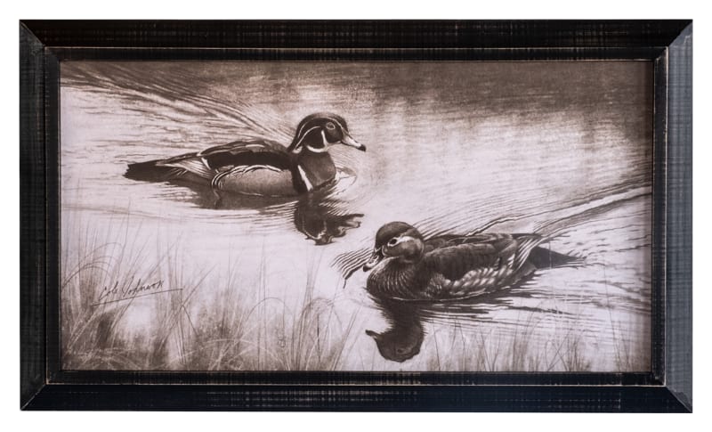 ducks wall art