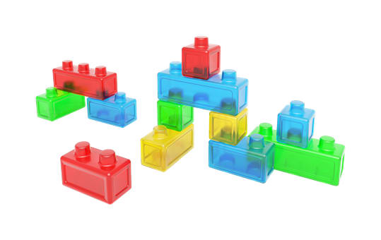 jelly blocks legos